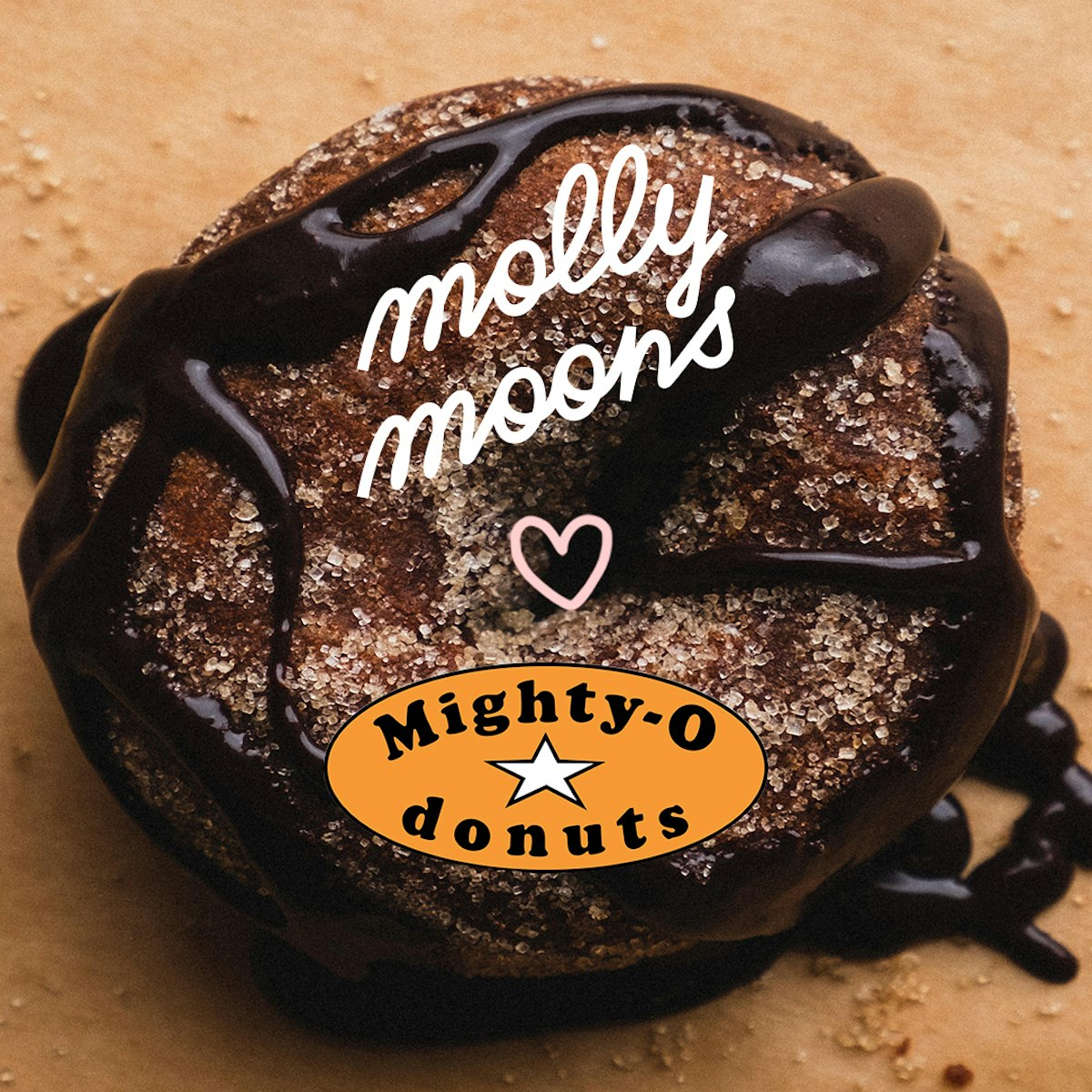 molly moon's ️ mighty-o donuts — Molly Moon's Ice Cream