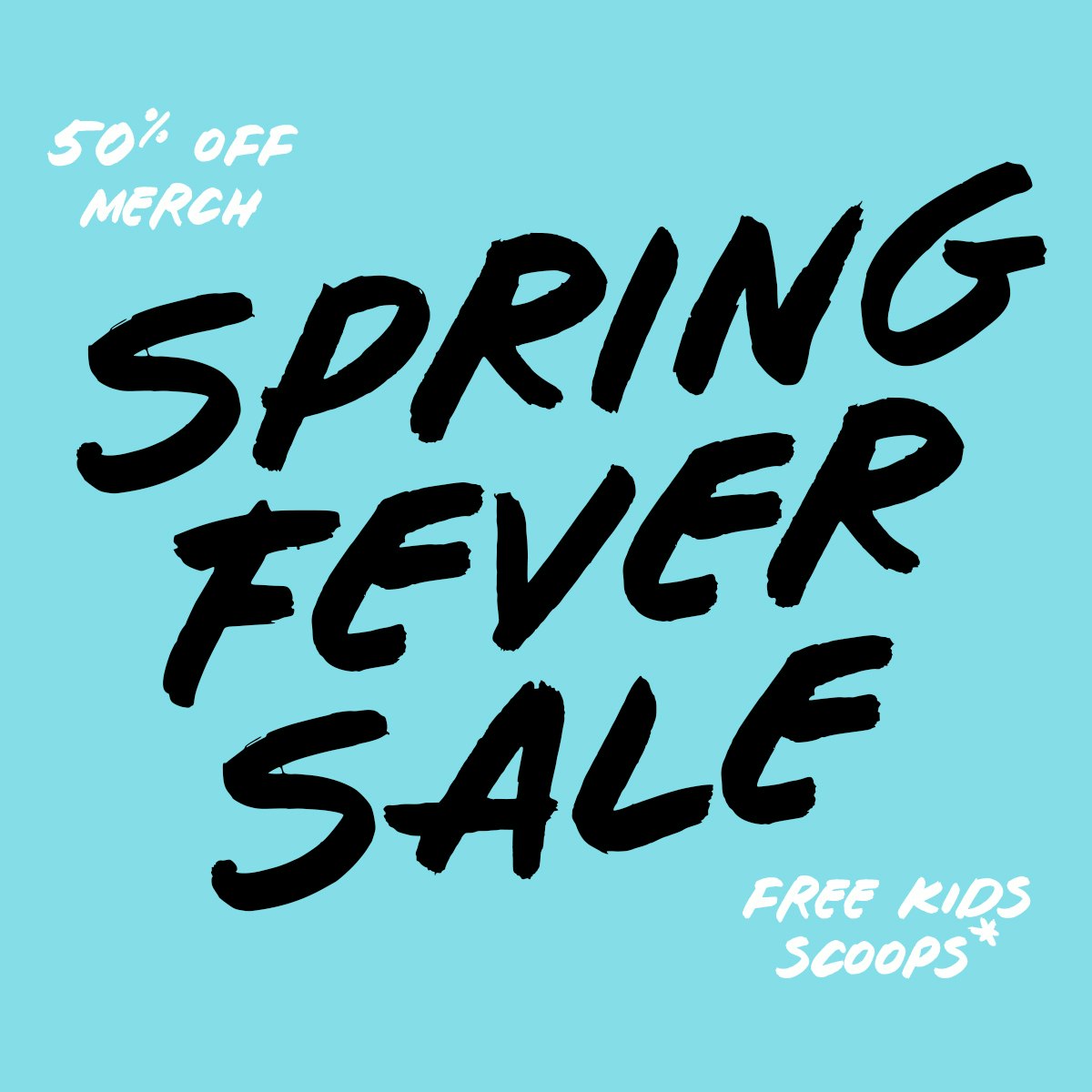 spring fever sale — Molly Moon's Ice Cream