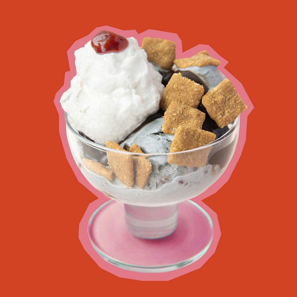 Betti's Black Sesame Red Bean Sundae!