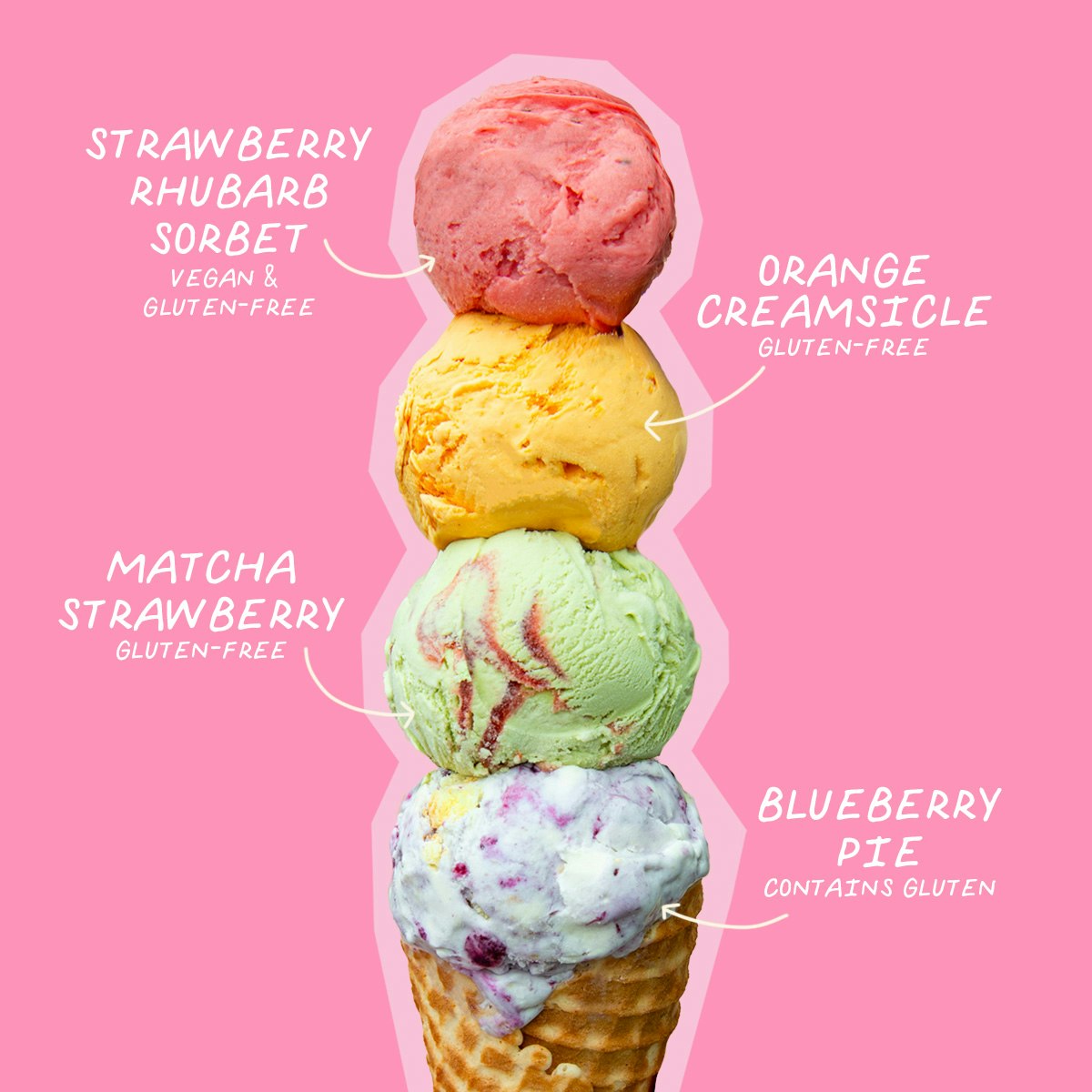 June Seasonals — Molly Moon's Ice Cream