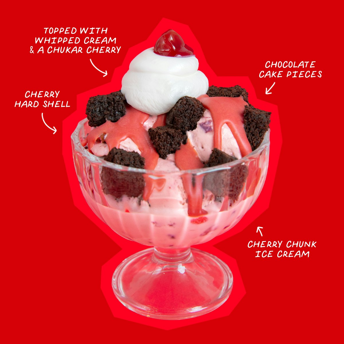 the cherry bomb sundae! — Molly Moon's Ice Cream