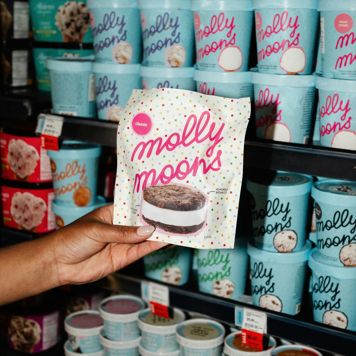 Ice Cream Sandwiches at PCC | Molly Moon's Blog