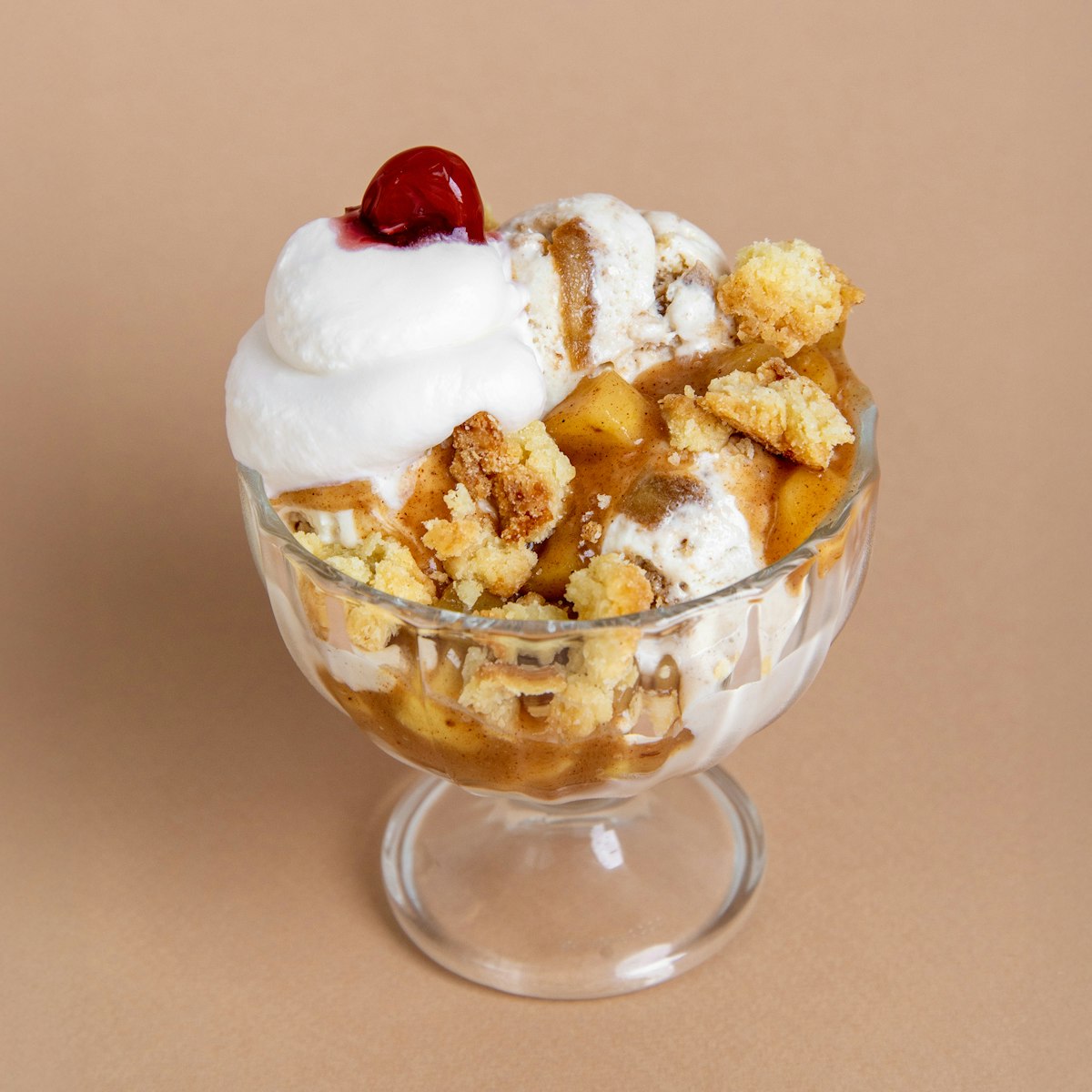 Apple Pie Sundae | Molly Moon's Blog