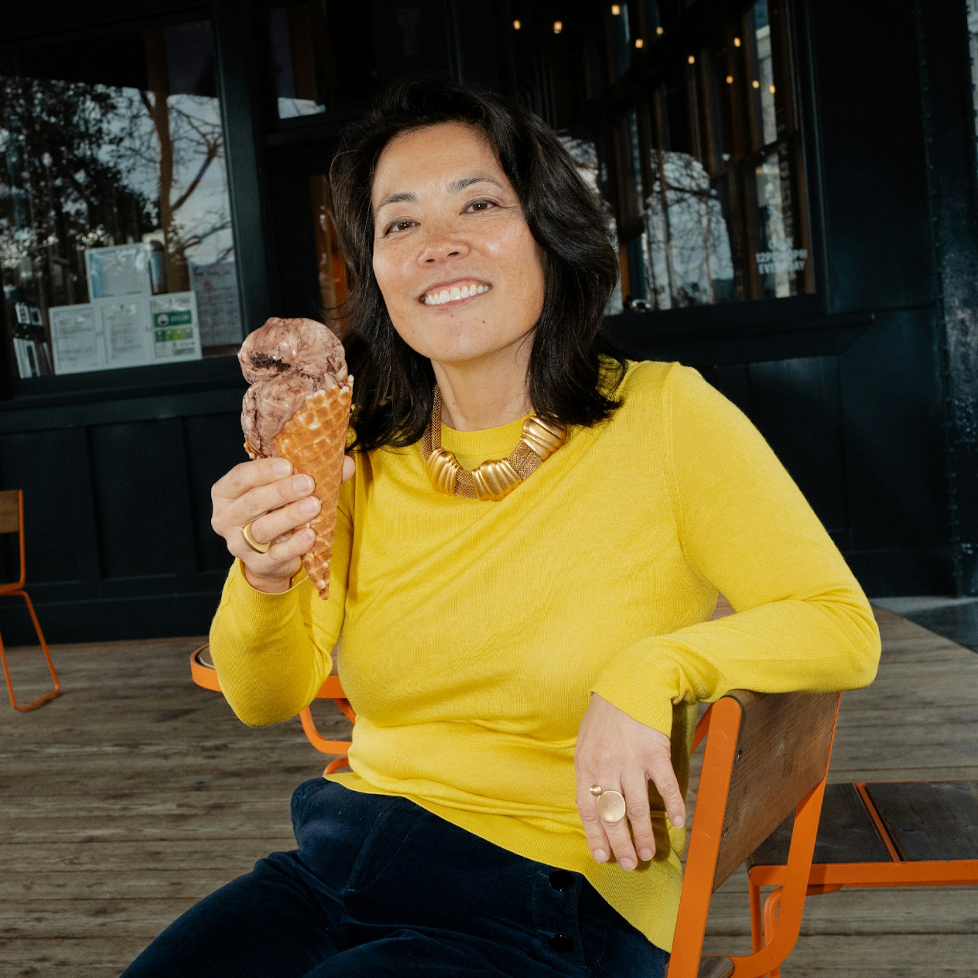 Joy Shigaki's Chocolate Joy — Molly Moon's Ice Cream