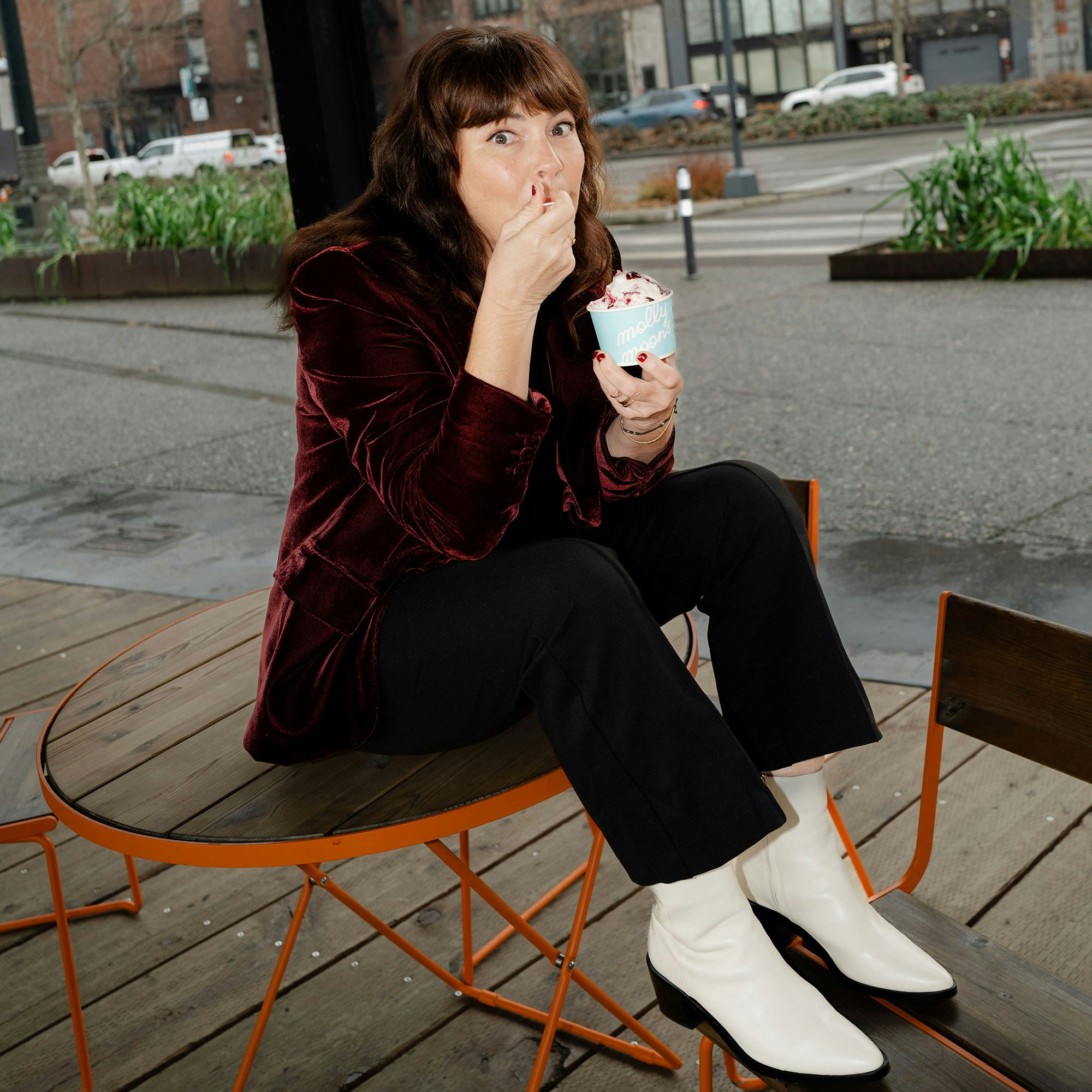 Jennifer Ament's Marionberry Pie | Molly Moon's Blog