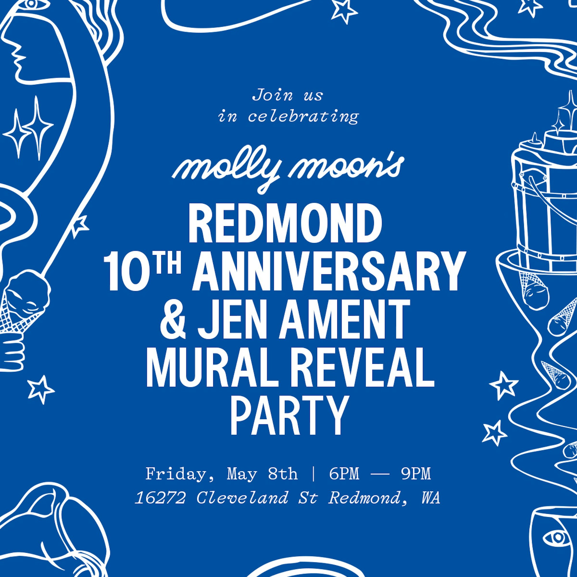 Redmond 10th Anniversary Party | Molly Moon's Blog