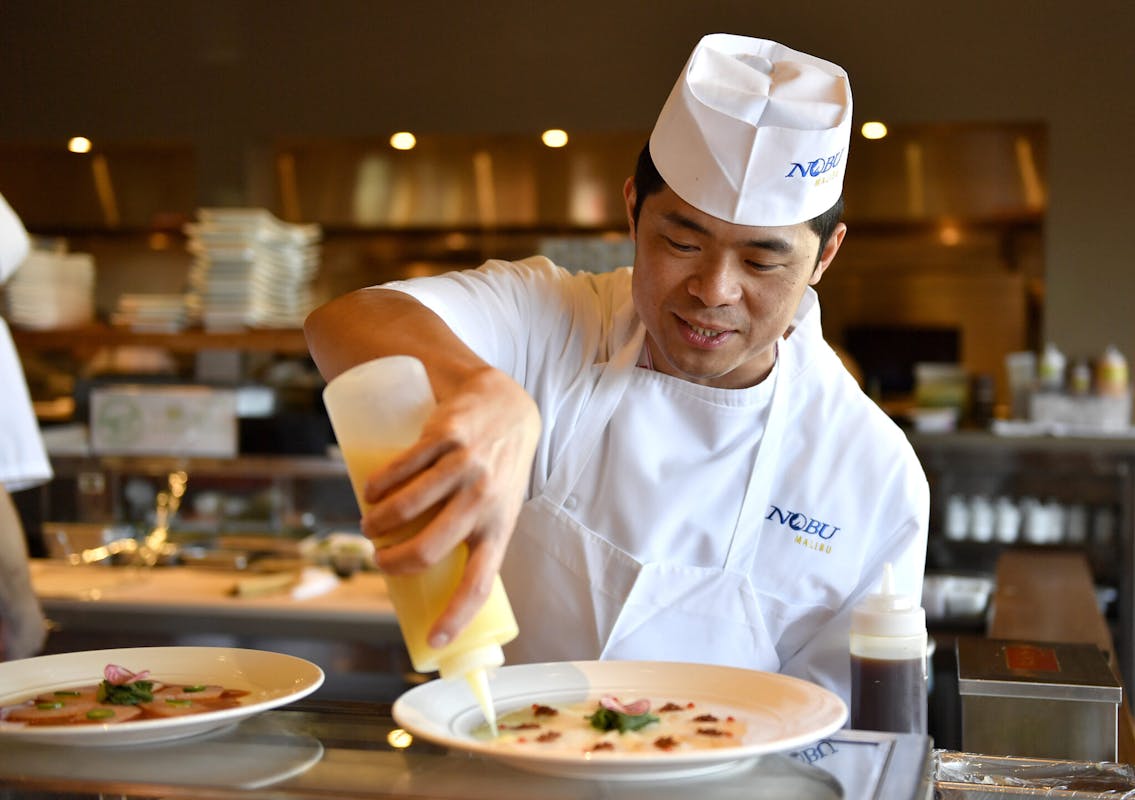 Nobu Indian Wells Dining Package | BNP Paribas Open
