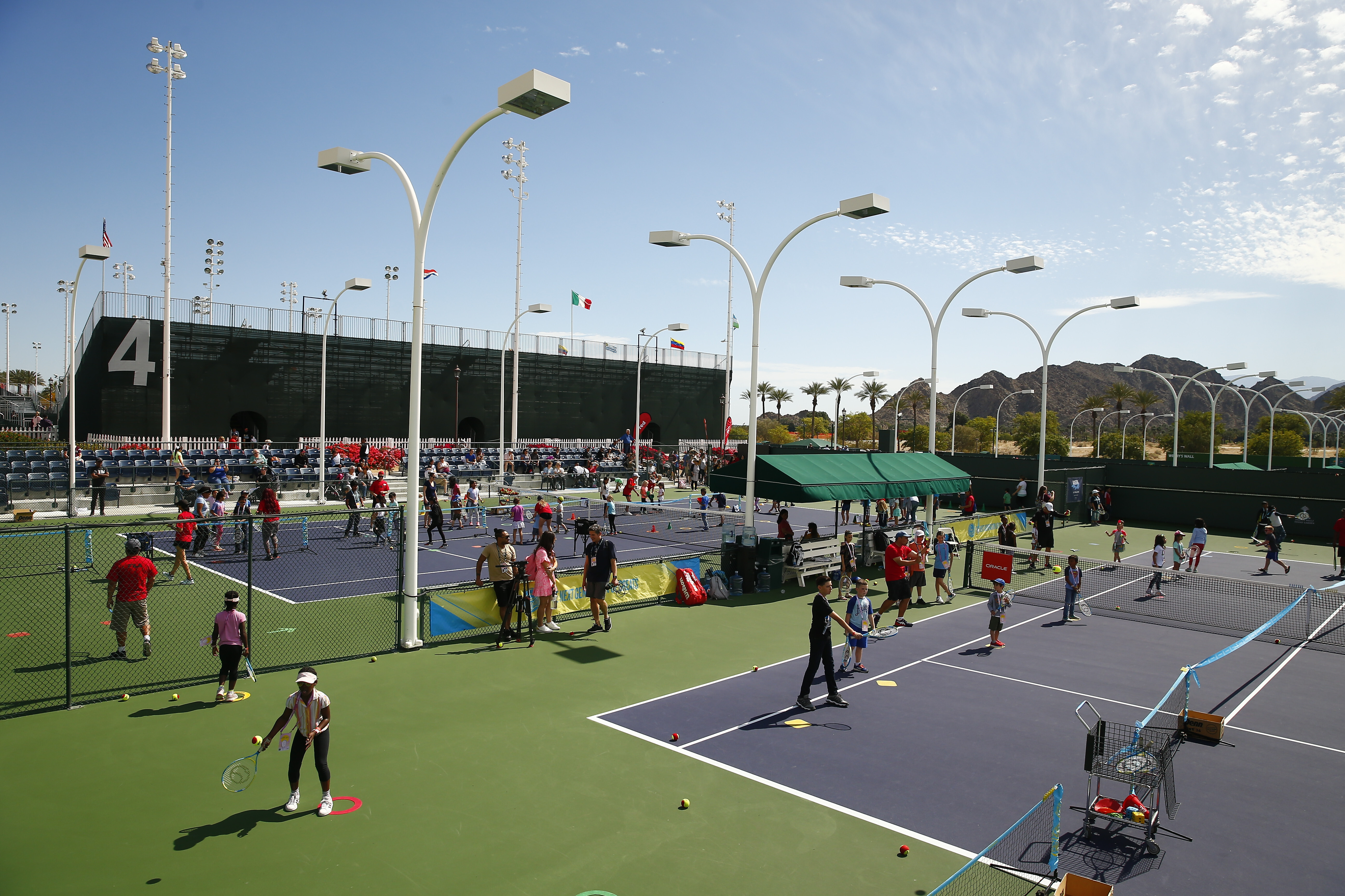 Special events | BNP Paribas Open