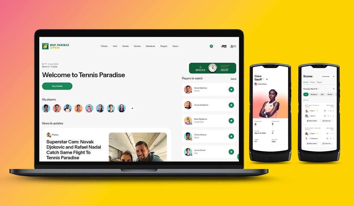 BNP Paribas Open Launches New, Enhanced Digital Experience Ahead of ...