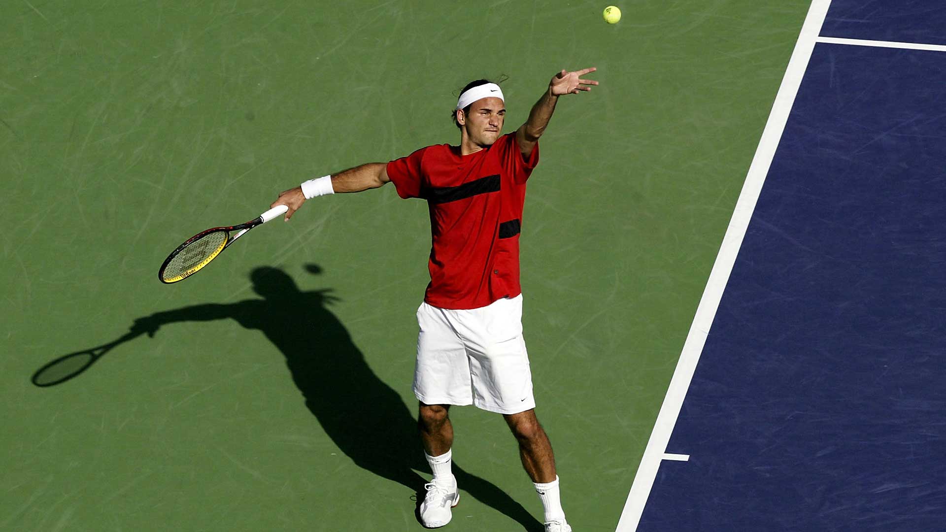 20 Years On: How Dominant Roger Federer Surged To His First Indian ...