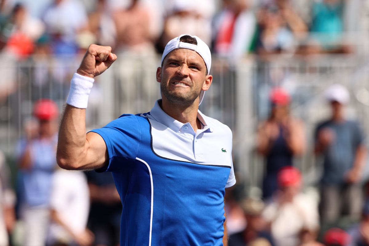 Grigor Dimitrov - March 9, 2024 | BNP Paribas Open