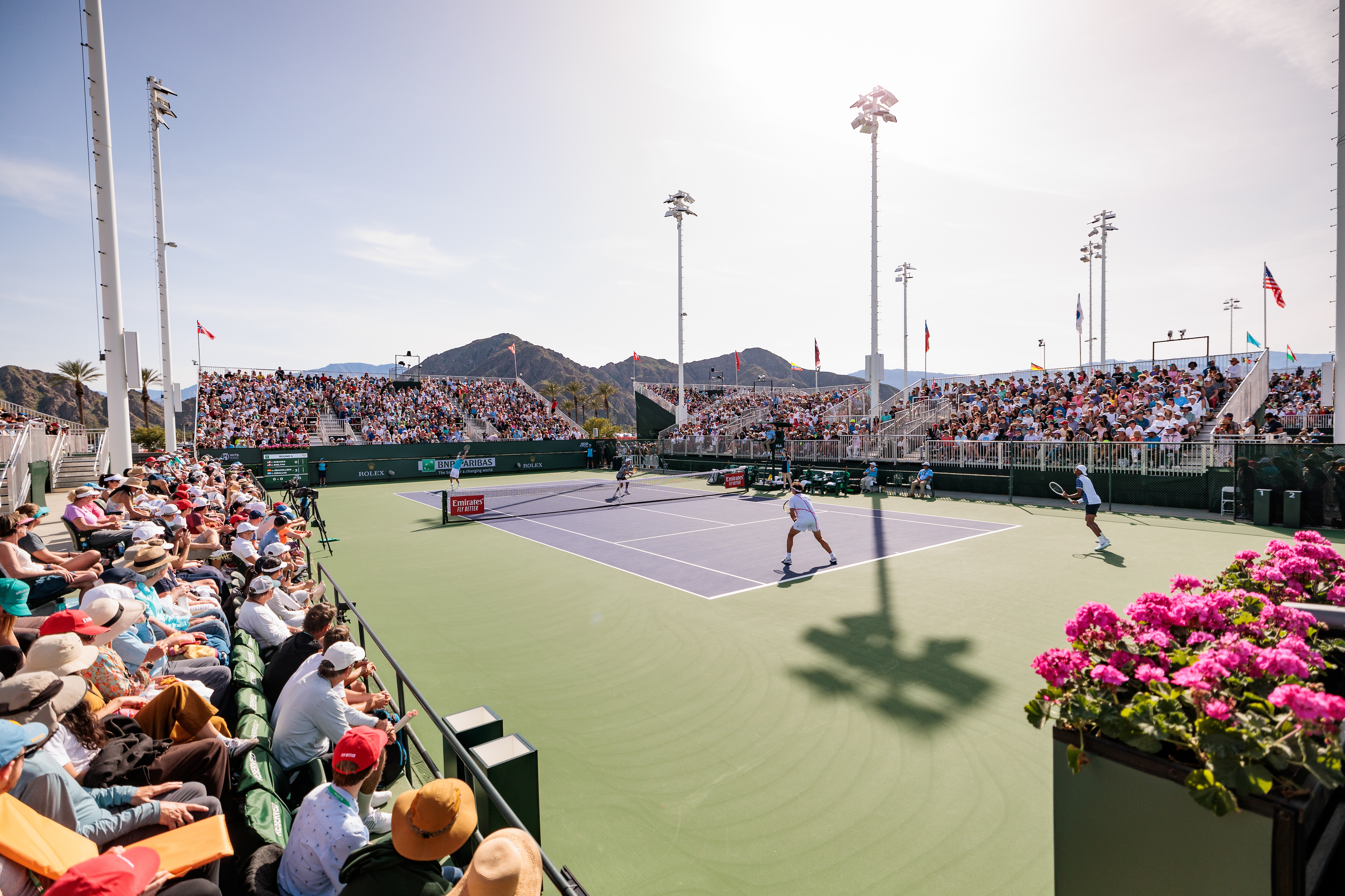 Special events | BNP Paribas Open
