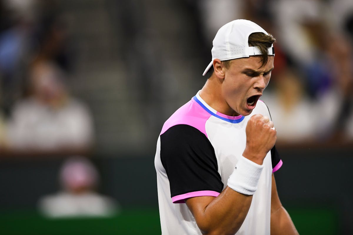 Holger Rune - March 13, 2024 | BNP Paribas Open