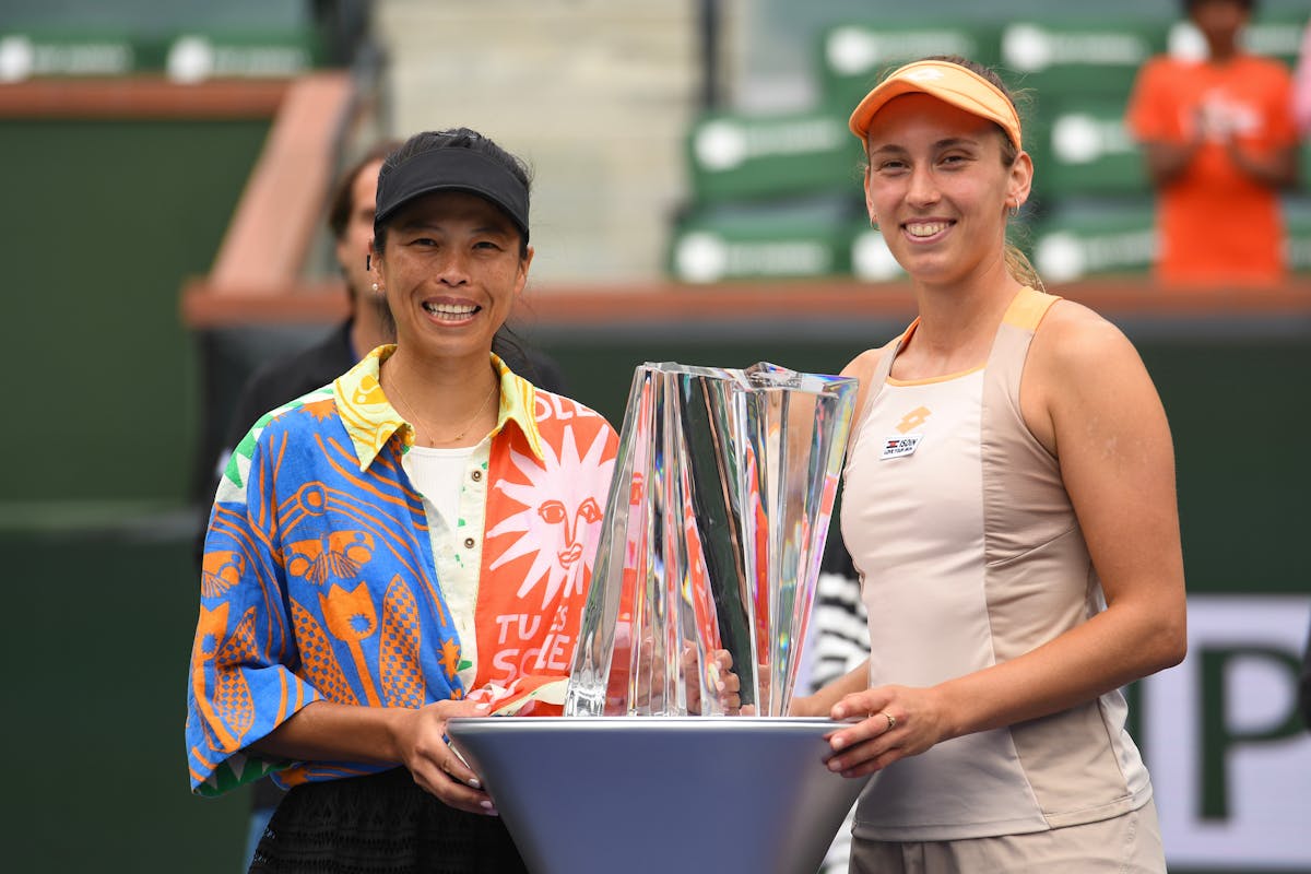 Hsieh Su-Wei & Elise Mertens - March 16, 2024