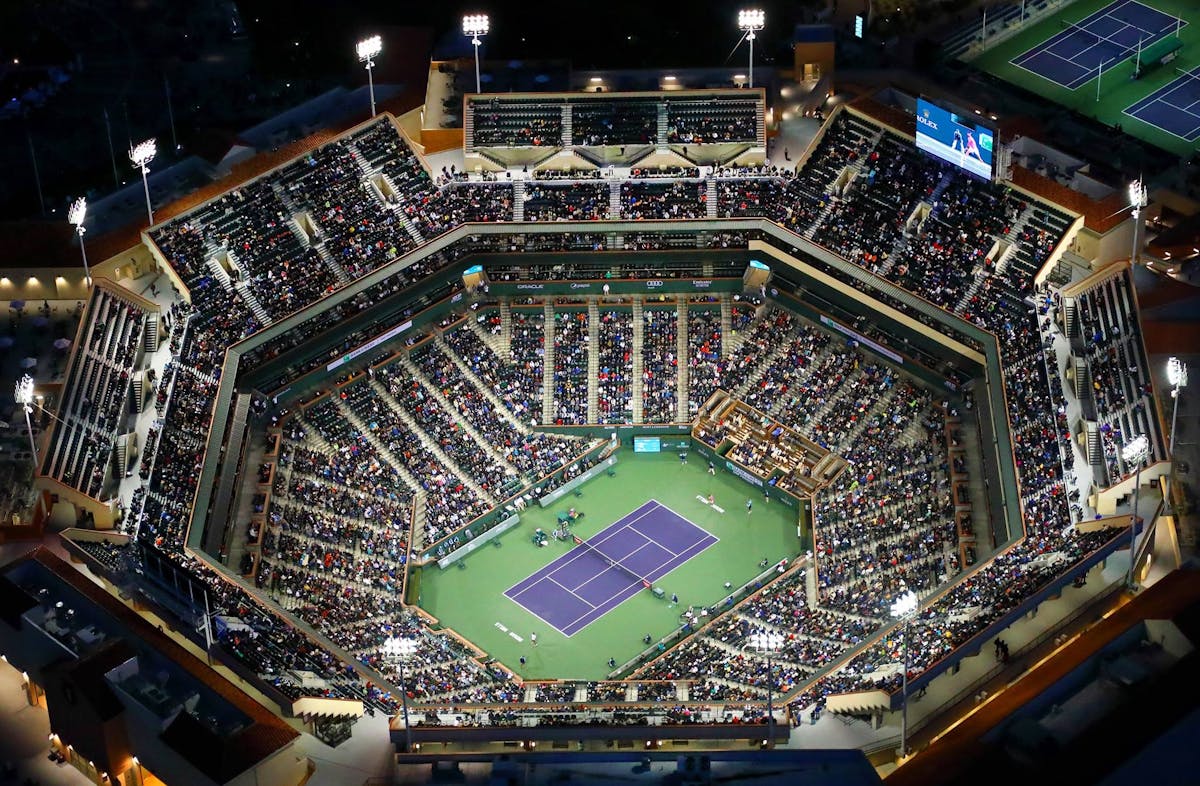 BNP Paribas Open Releases 2025 Domestic Broadcast Schedule