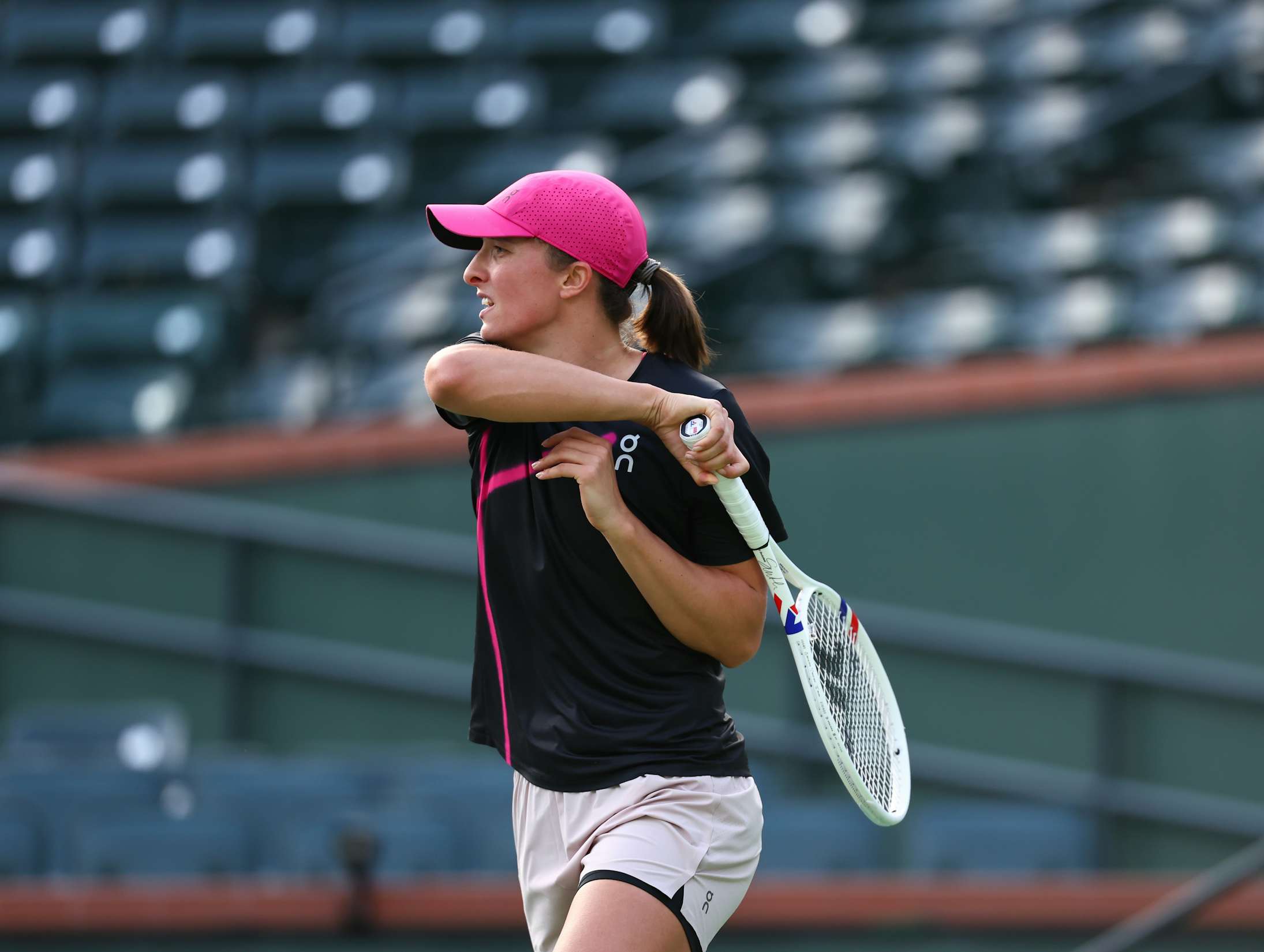 Reigning Champion Iga Swiatek Arrives In Tennis Paradise Reigning Champion Iga Swiatek Arrives In Tennis Paradise