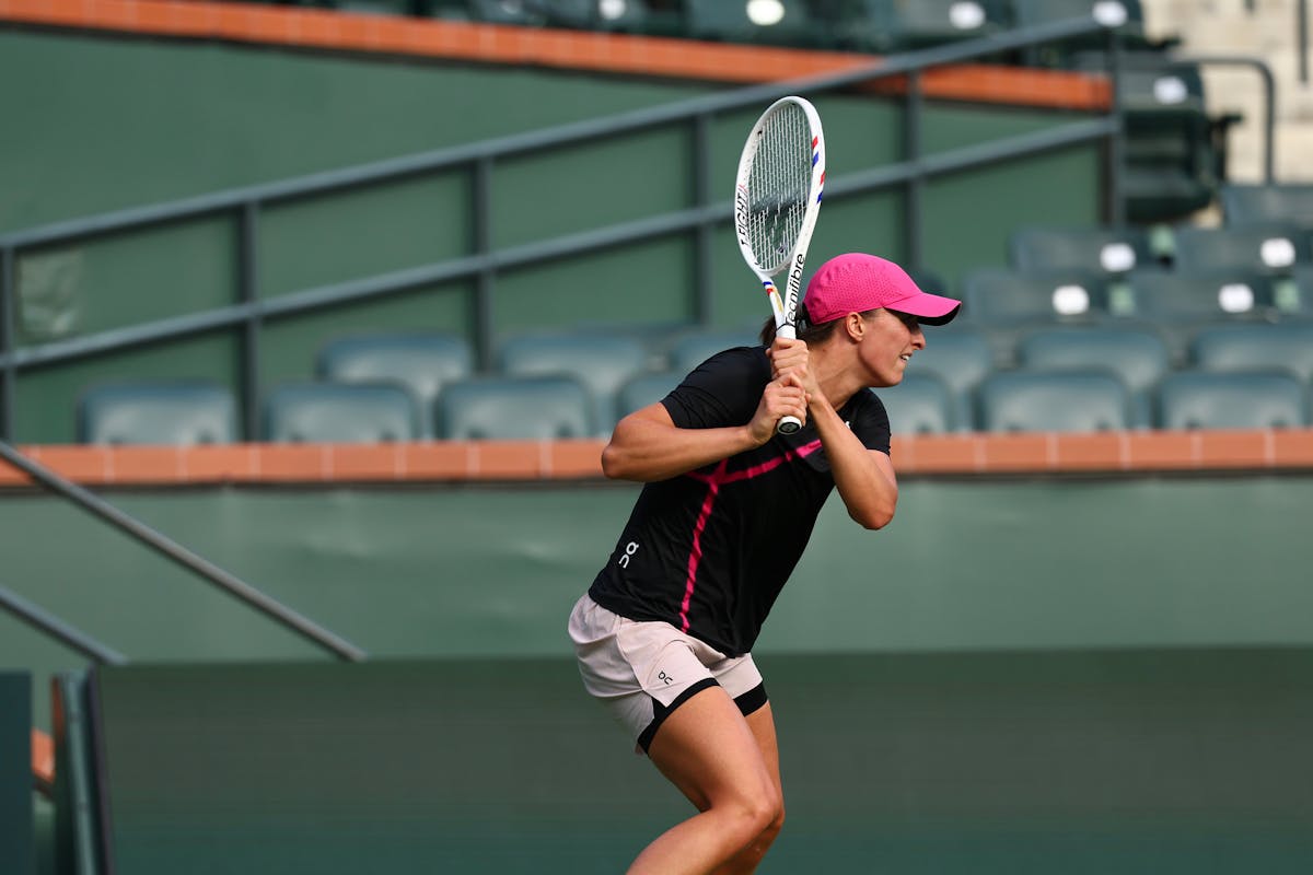 Reigning Champion Iga Swiatek Arrives In Tennis Paradise Reigning Champion Iga Swiatek Arrives In Tennis Paradise