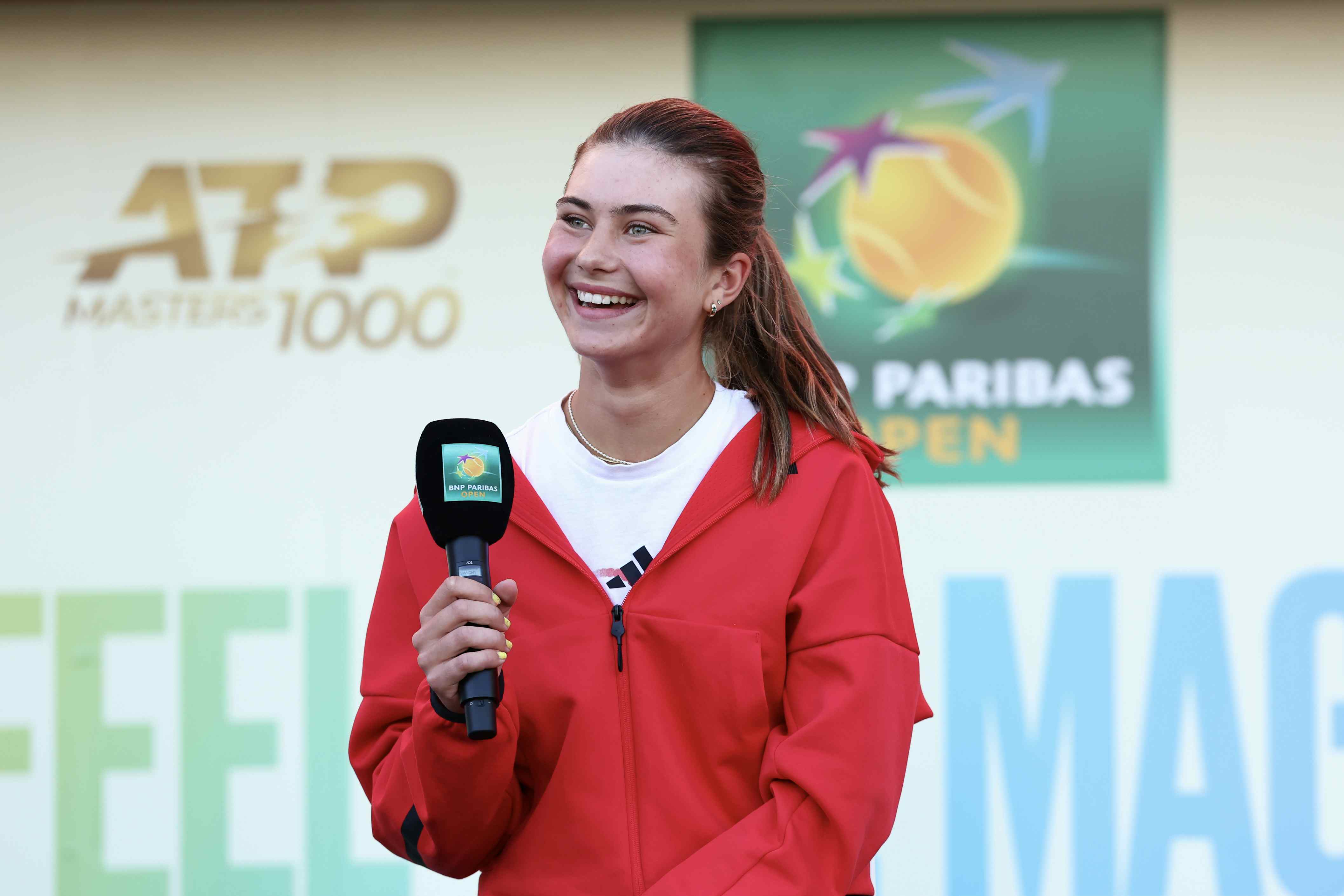 Meet Iva Jovic The 17 Year Old Making Noise In Her Home Tournament