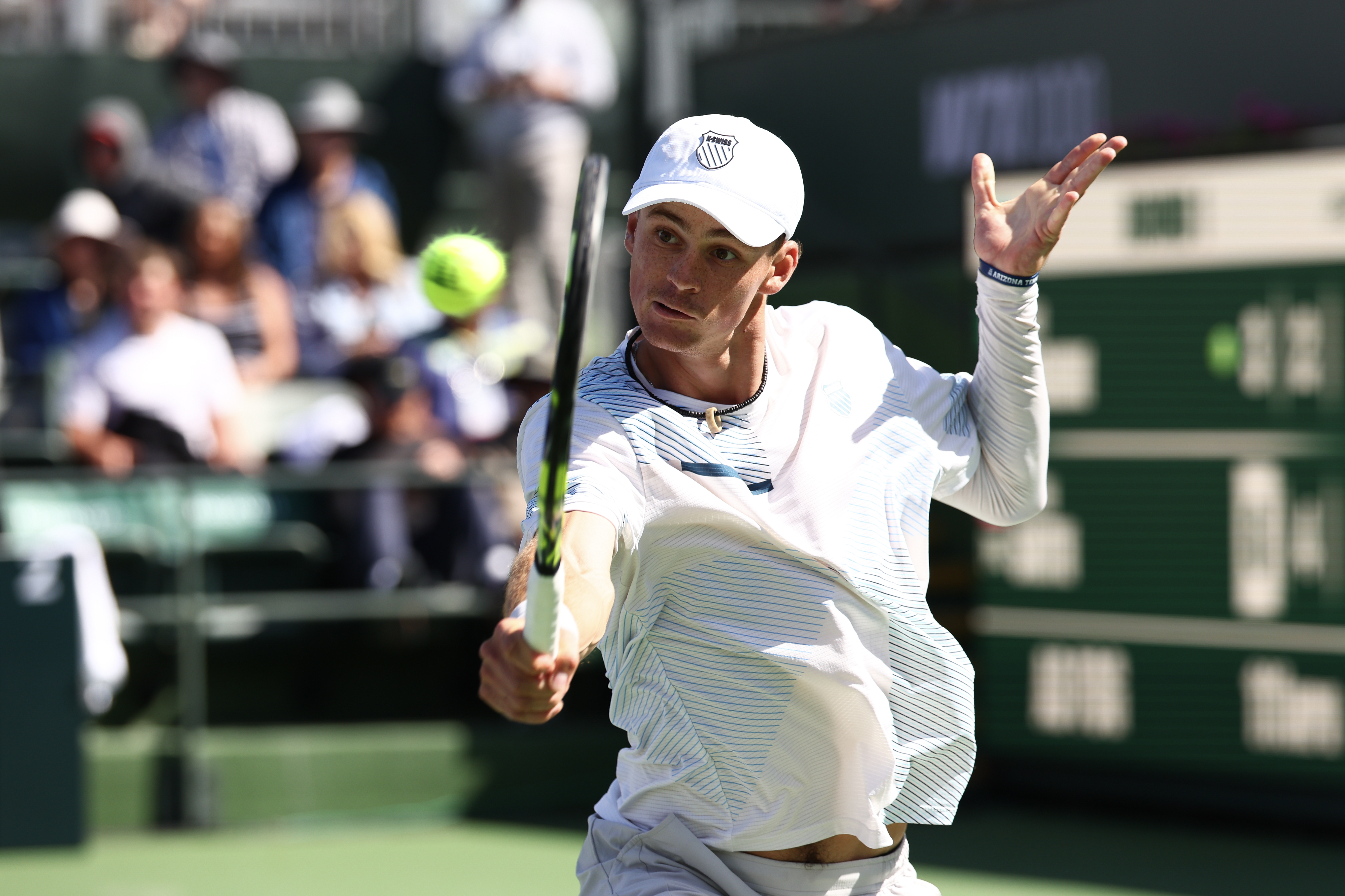 Postcards From Tennis Paradise: Best Photos From Monday's Action