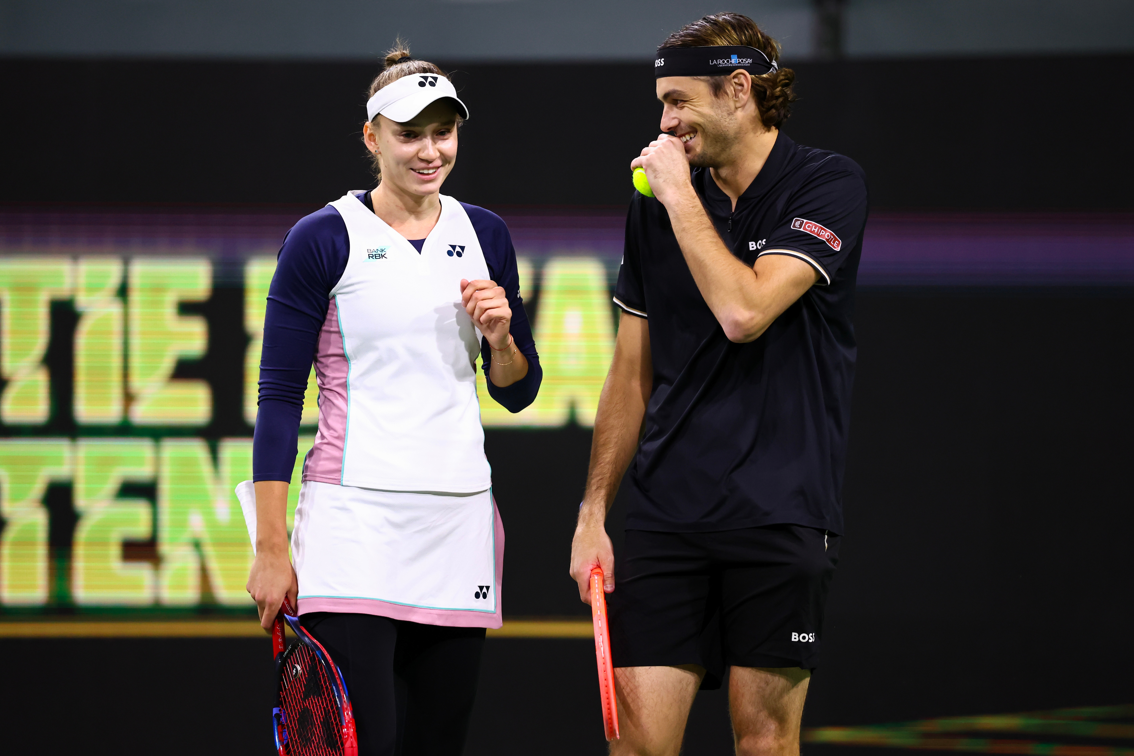 Former Indian Wells Champions Fritz, Rybakina Capture Eisenhower Cup Title