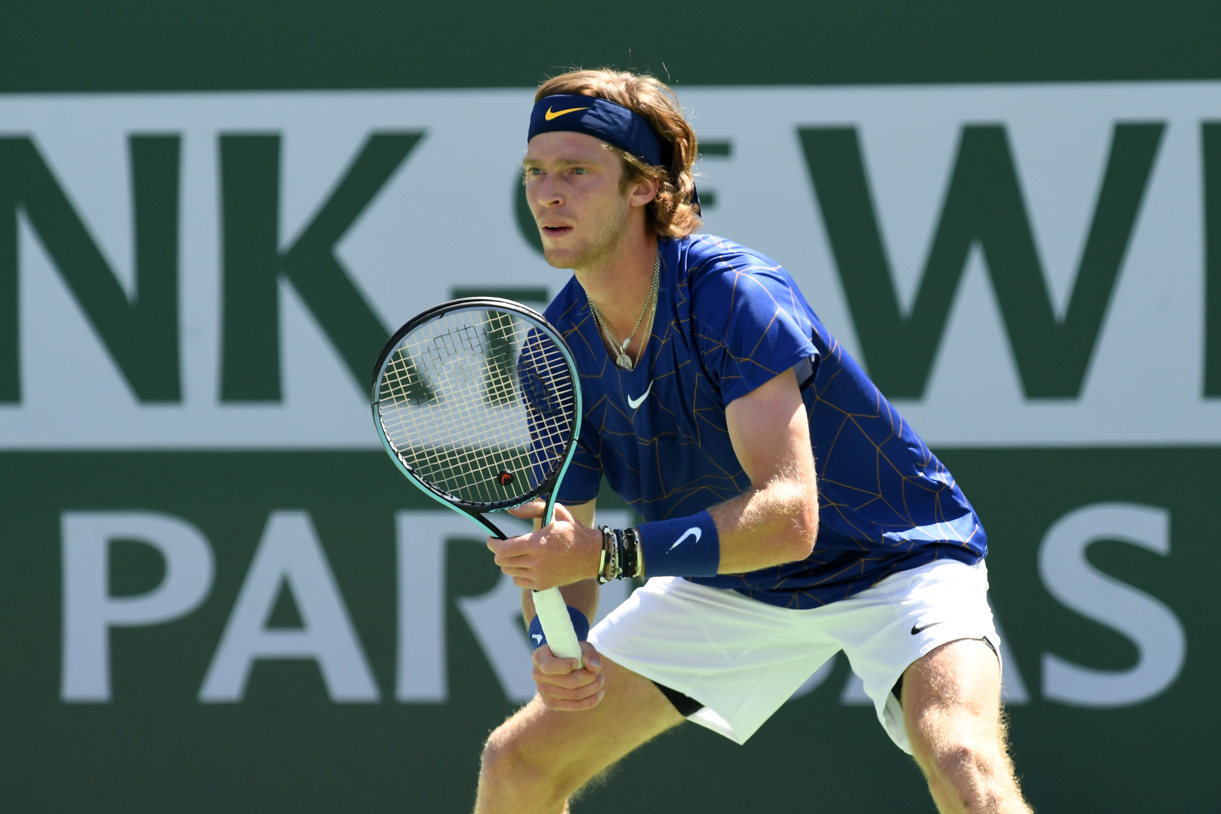 Andrey Rublev | Player | BNP Paribas Open