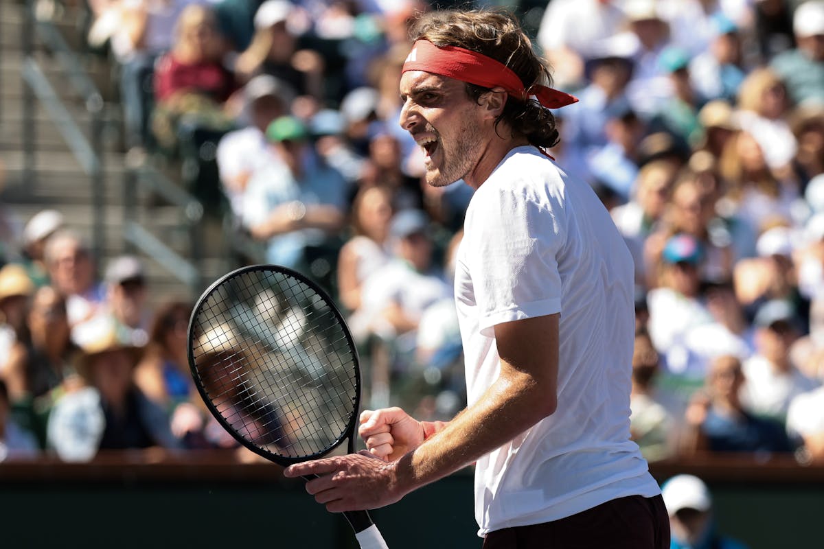 Stefanos Tsitsipas -- March 9, 2025 | BNP Paribas Open