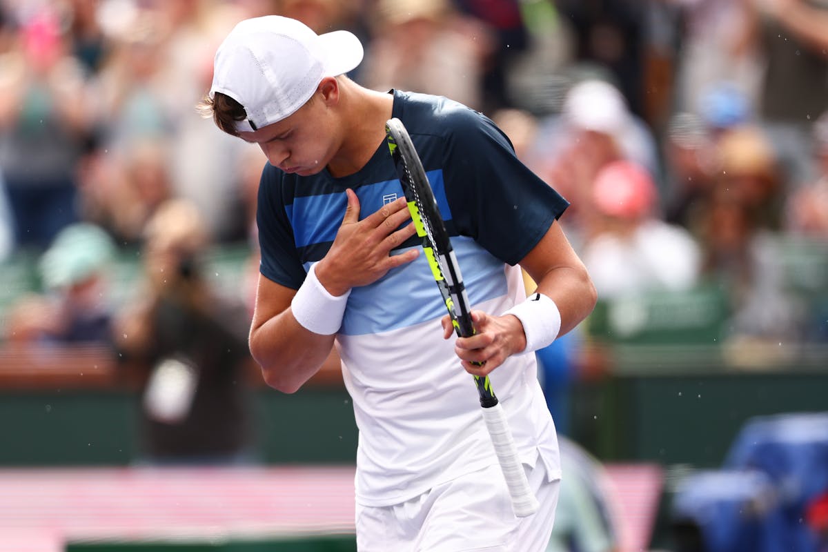 Holger Rune -- March 11, 2025 | BNP Paribas Open