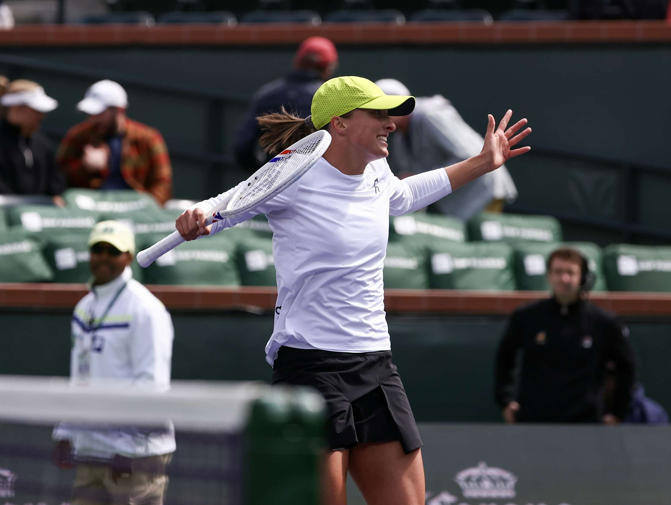 Reigning Champion Iga Swiatek Arrives In Tennis Paradise Reigning Champion Iga Swiatek Arrives In Tennis Paradise