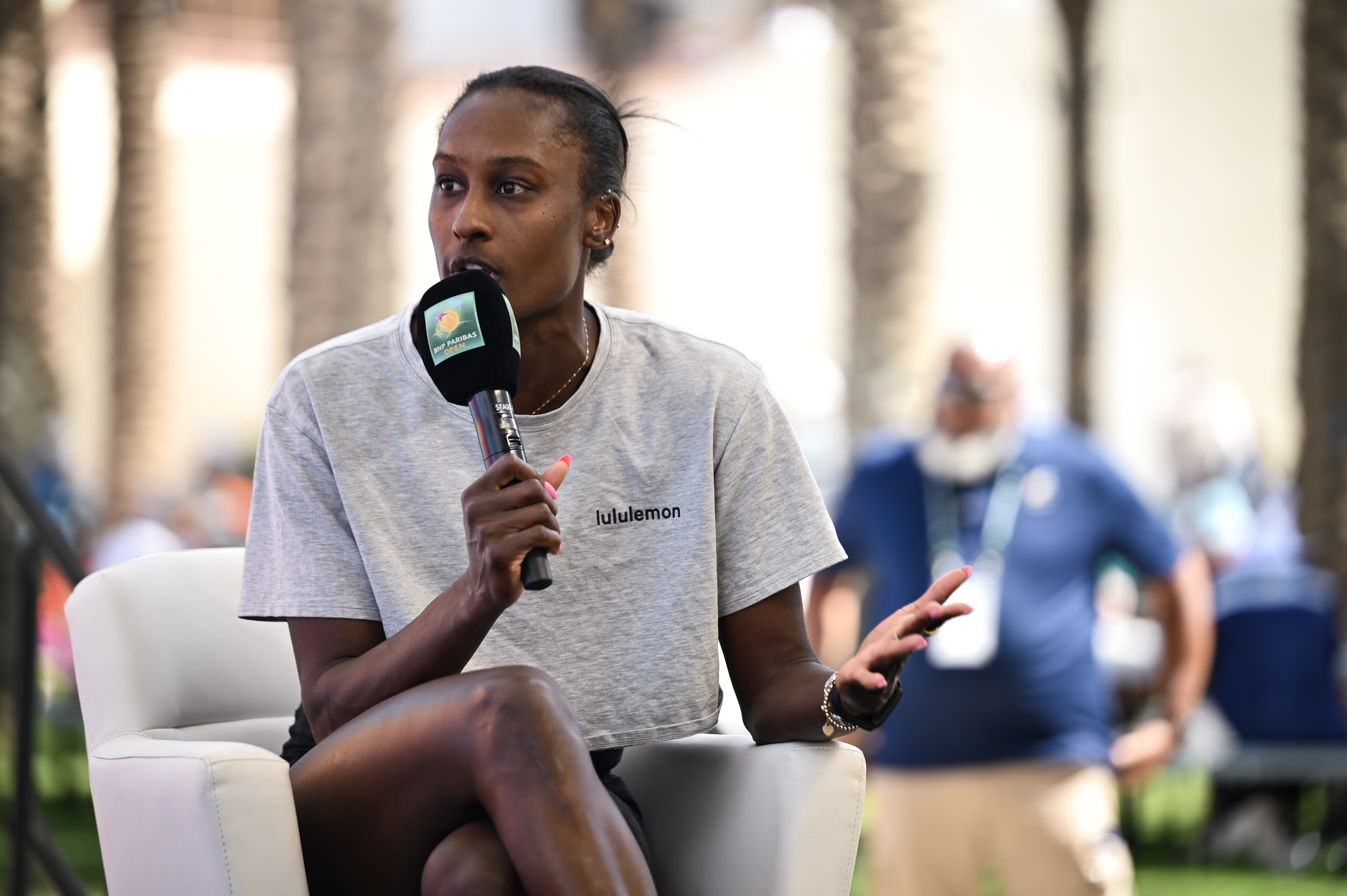 Asia Muhammad | Player | BNP Paribas Open