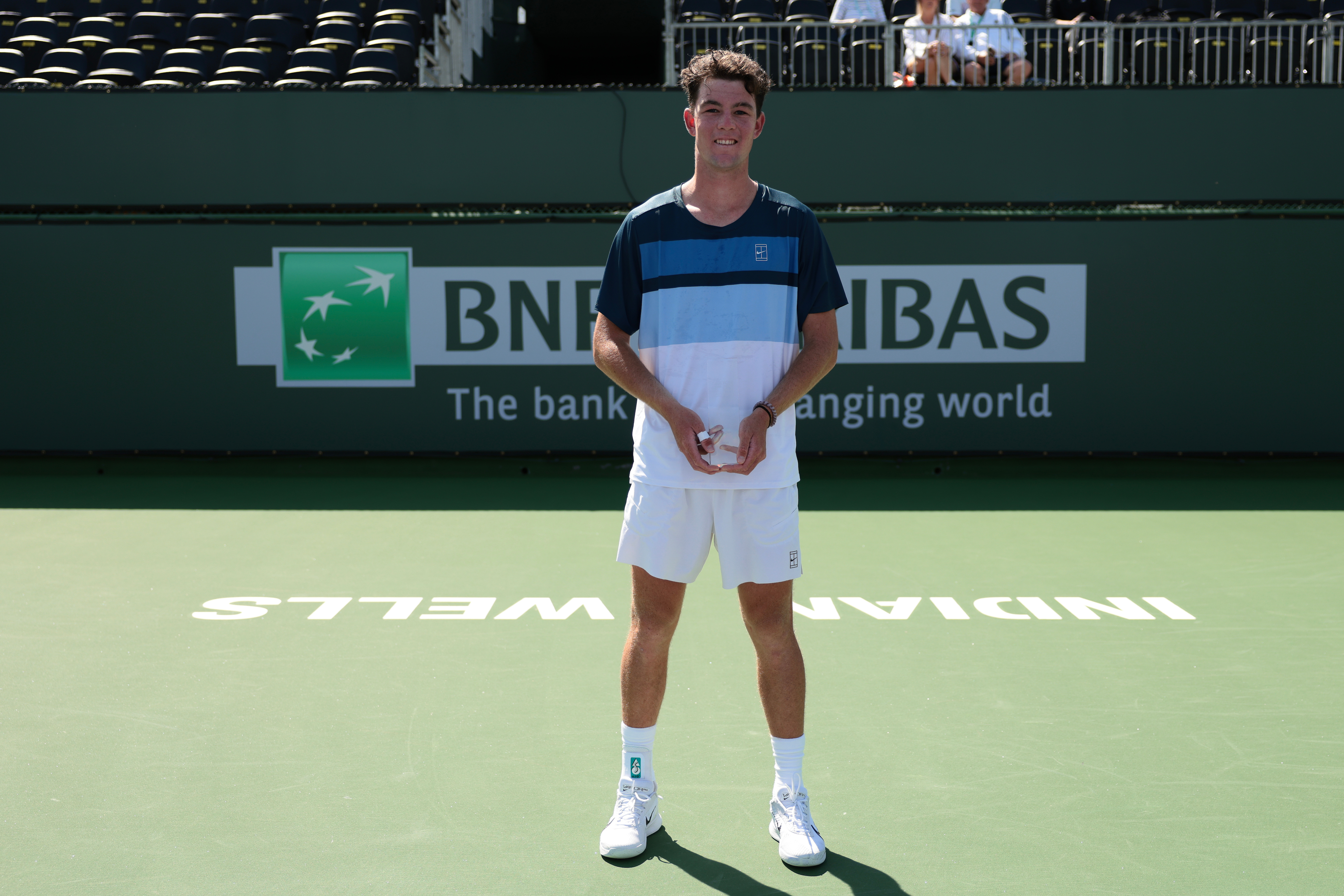 Jagger Leach, Julieta Pareja Win FILA International Junior ...