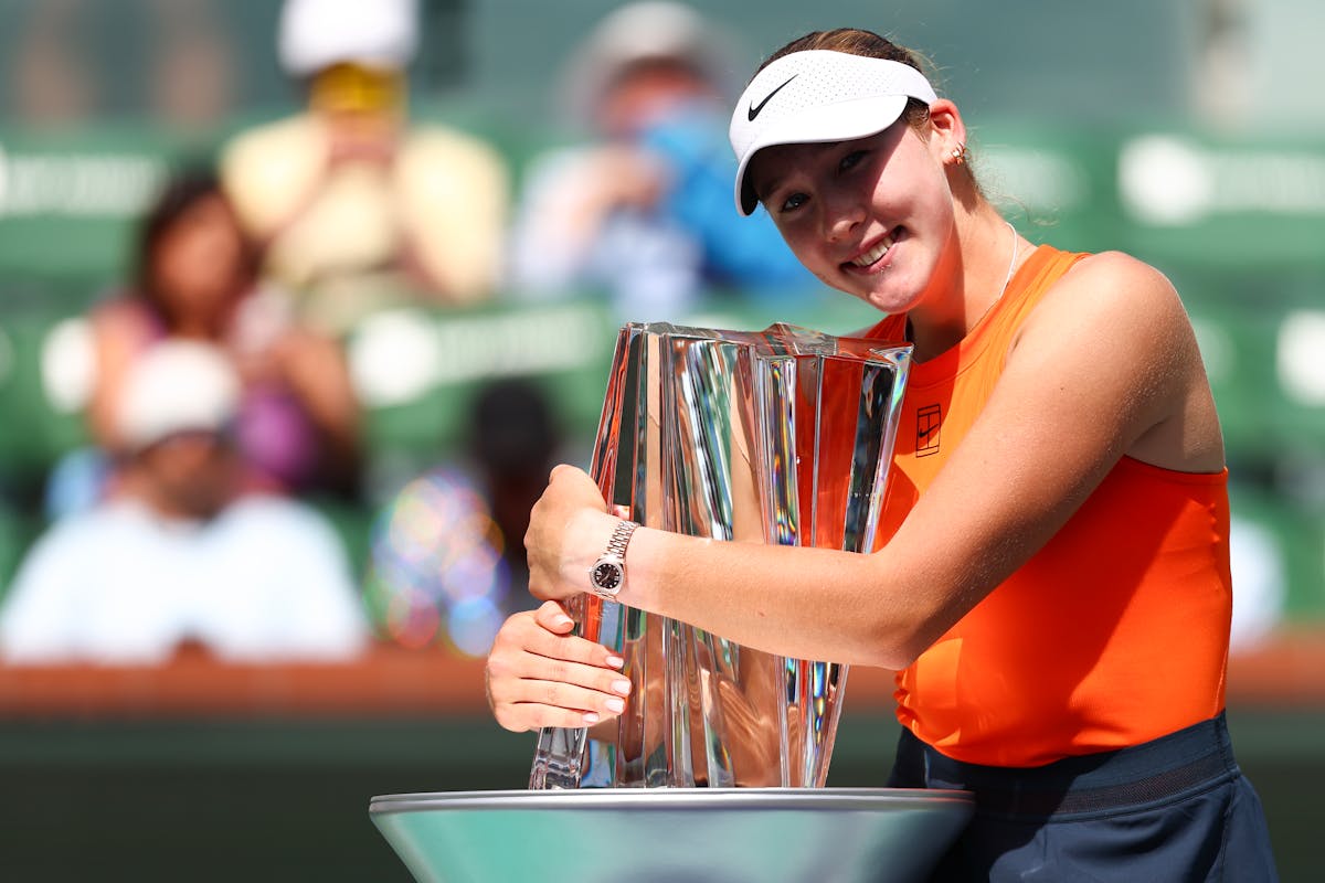 Mirra Andreeva -- March 16, 2025 | BNP Paribas Open