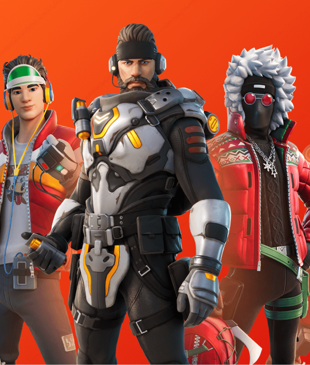 Fortnite - Gentle Mates