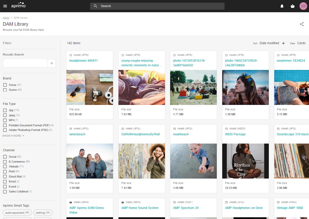 Aprimo and CHILI publisher