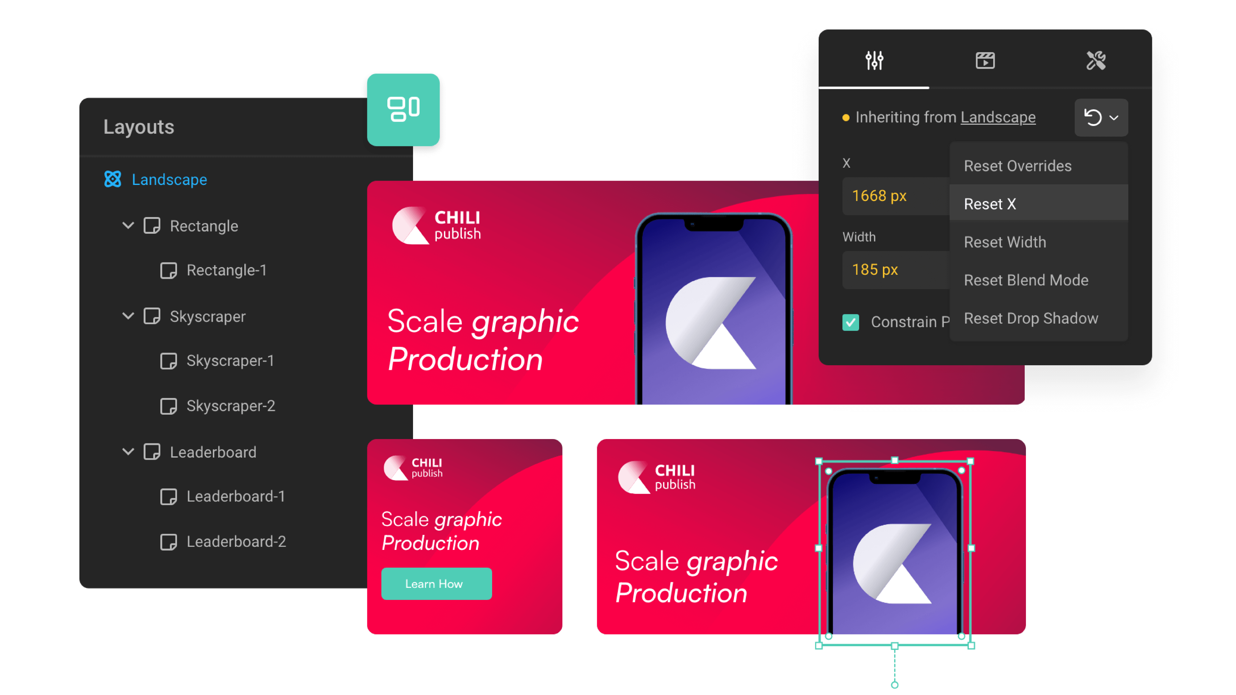 Create and Automate Display Advertising at Scale with CHILI GraFx