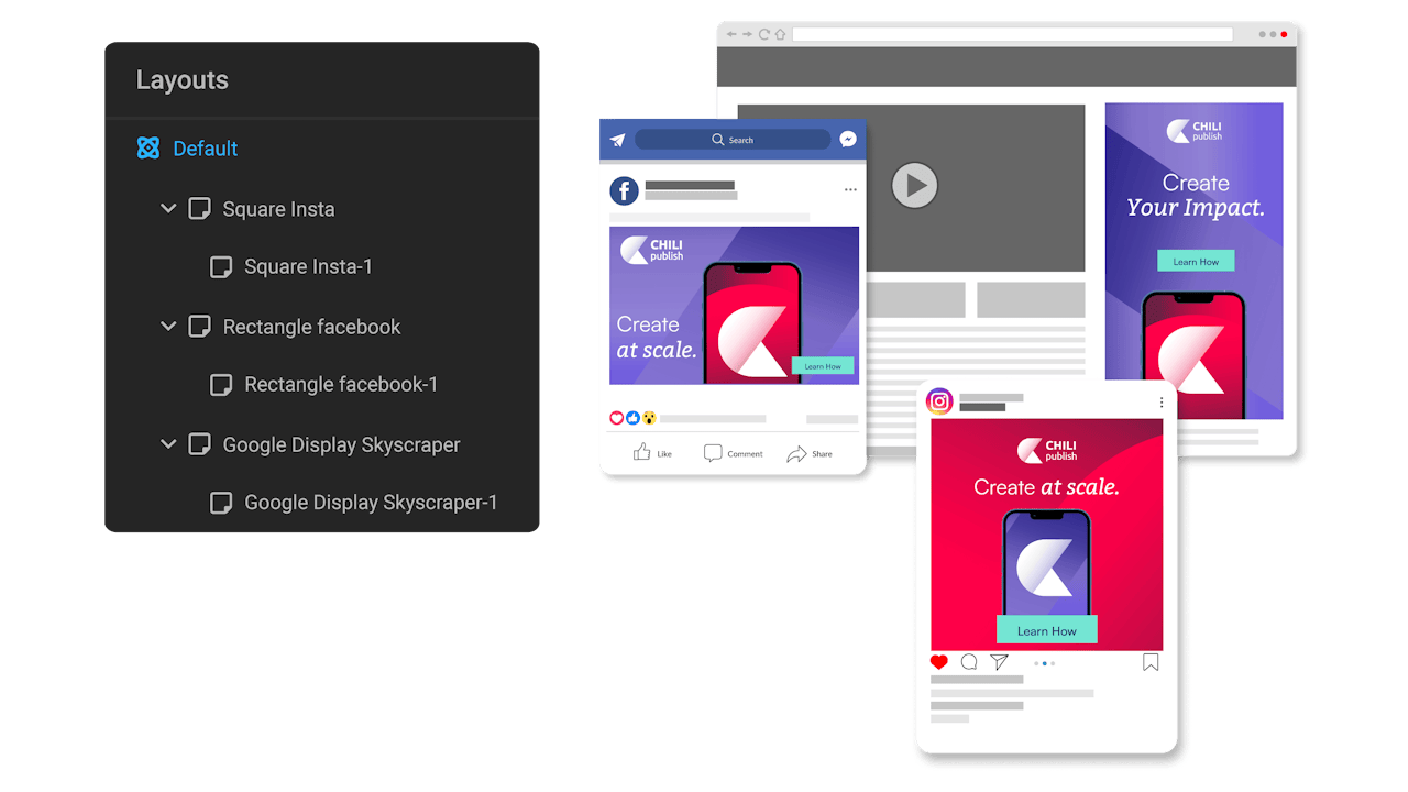 Create and Automate Display Advertising at Scale with CHILI GraFx