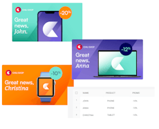 Variable Data Printing Software to hyper-personalize & automate your projects