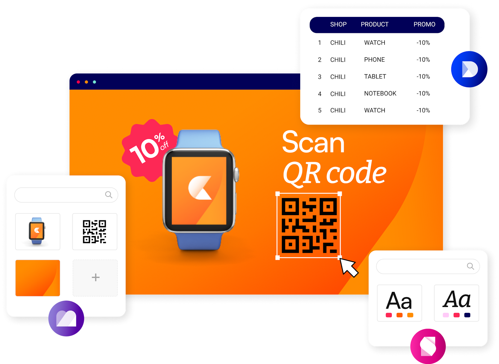 CHILI GraFx for Brands - the Creative Automation platform