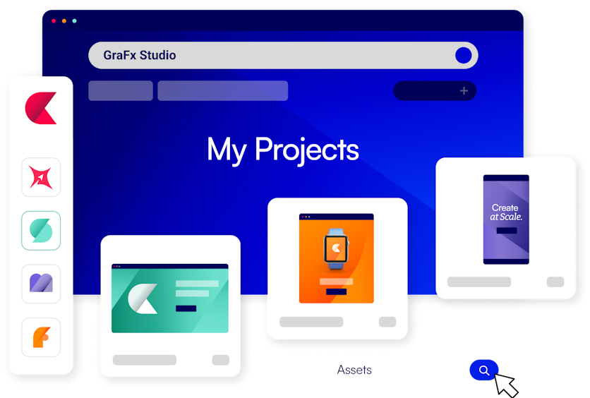 Free your graphics and marketing teams from repetitive tasks