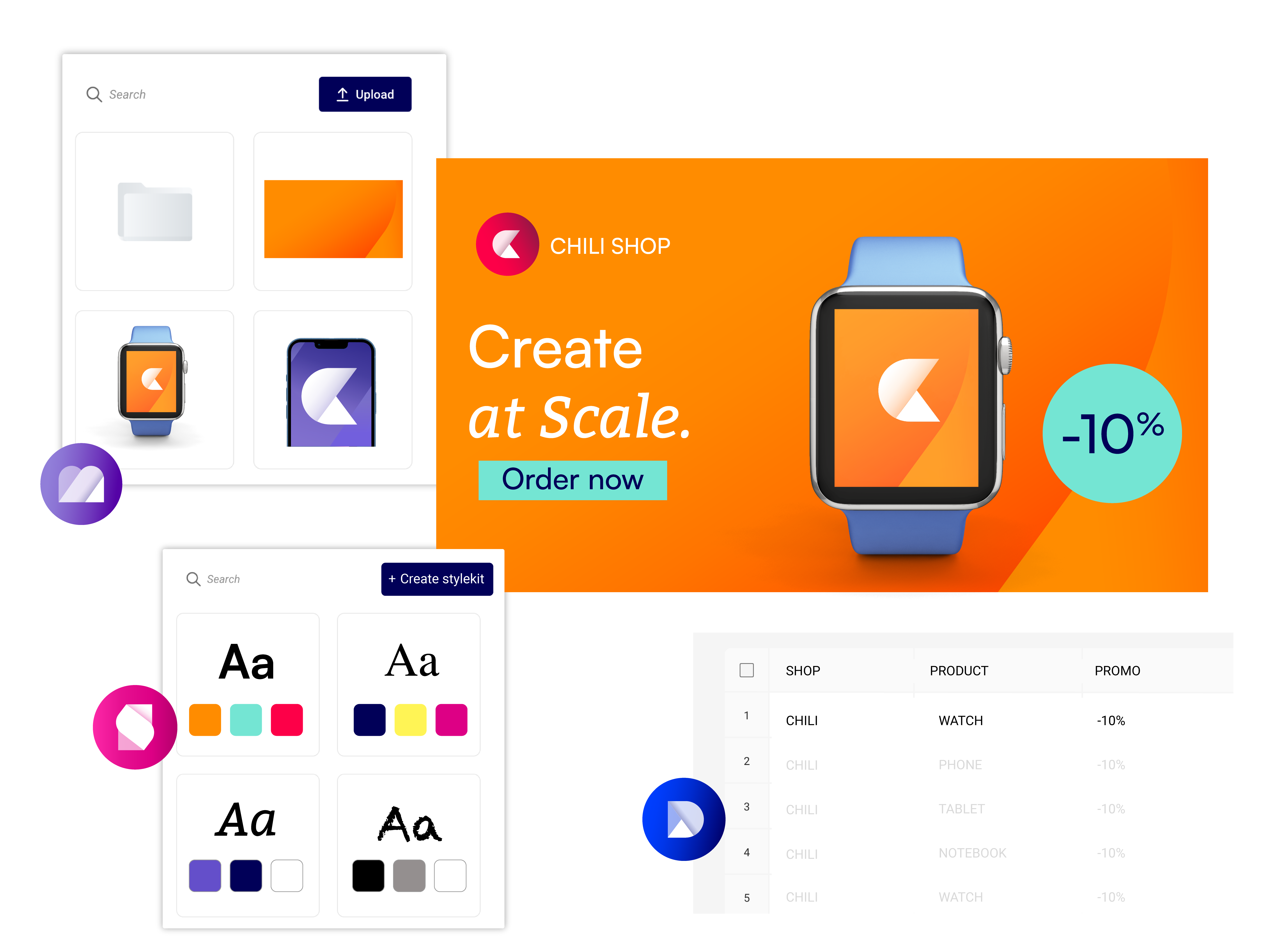 Creative Automation Solution | CHILI publish