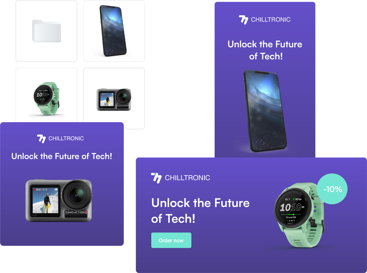 One-stop shop for all creative production