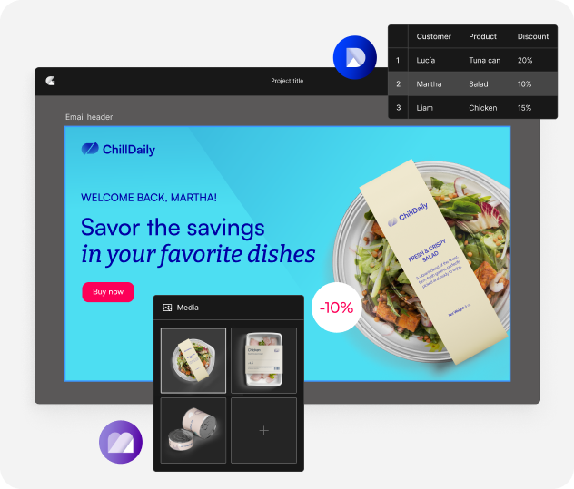 Visual Content for Point of Sale