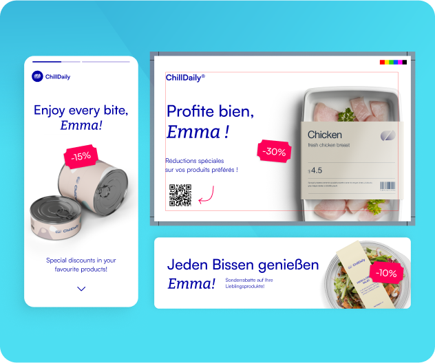 Visual Content for Point of Sale
