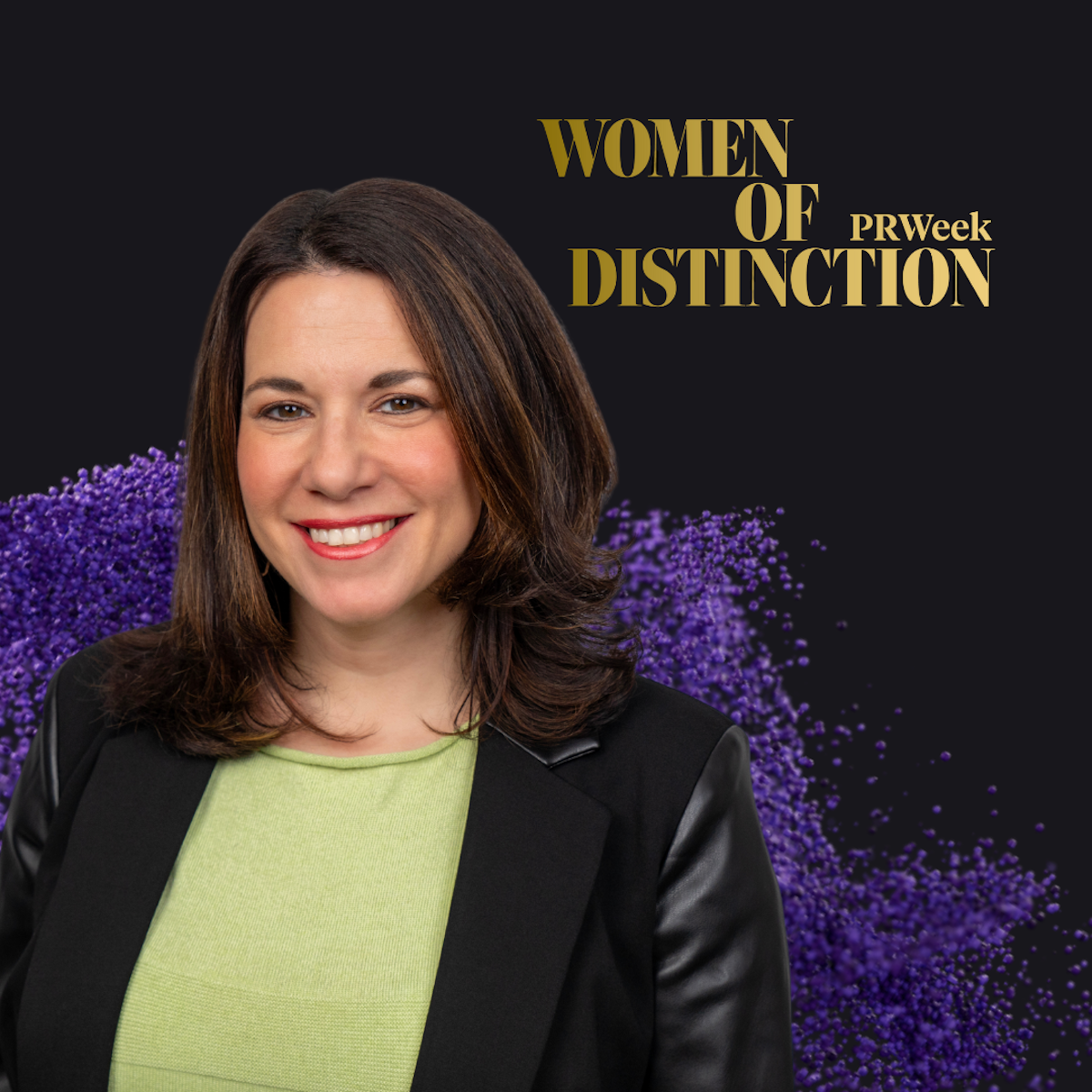Stephanie DeViteri named 2025 PRWeek Women of Distinction honoree