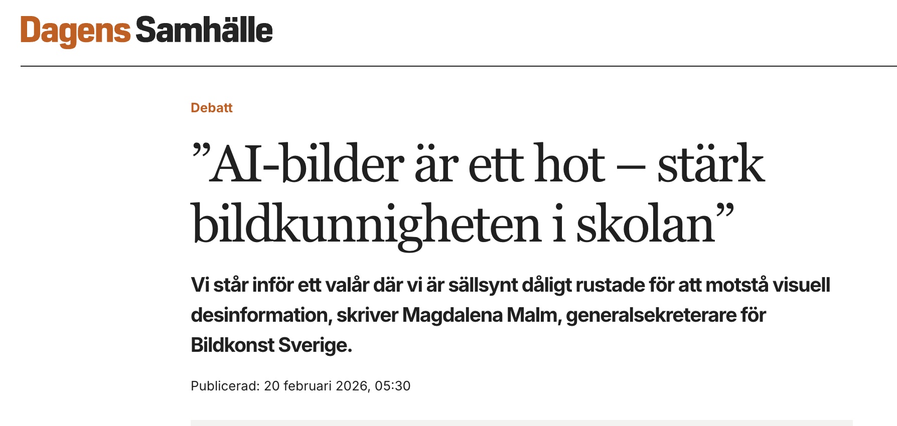 Bildkonst Sverige