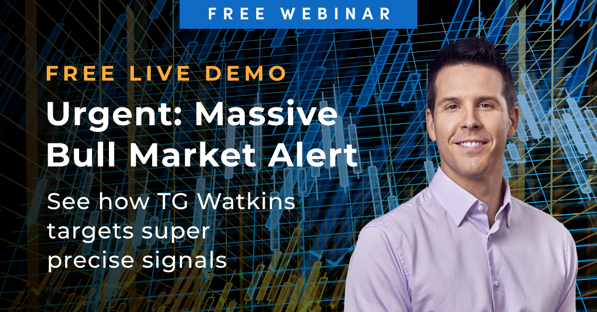 Join us for a live webcast with TG Watkins on July 24th. Join us for a live webcast with TG Watkins on July 24th.