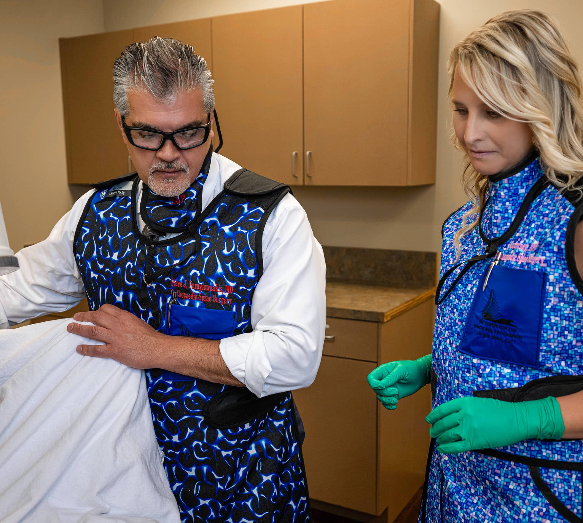 Diagnostics Center For The Functional Restoration Of The Spine