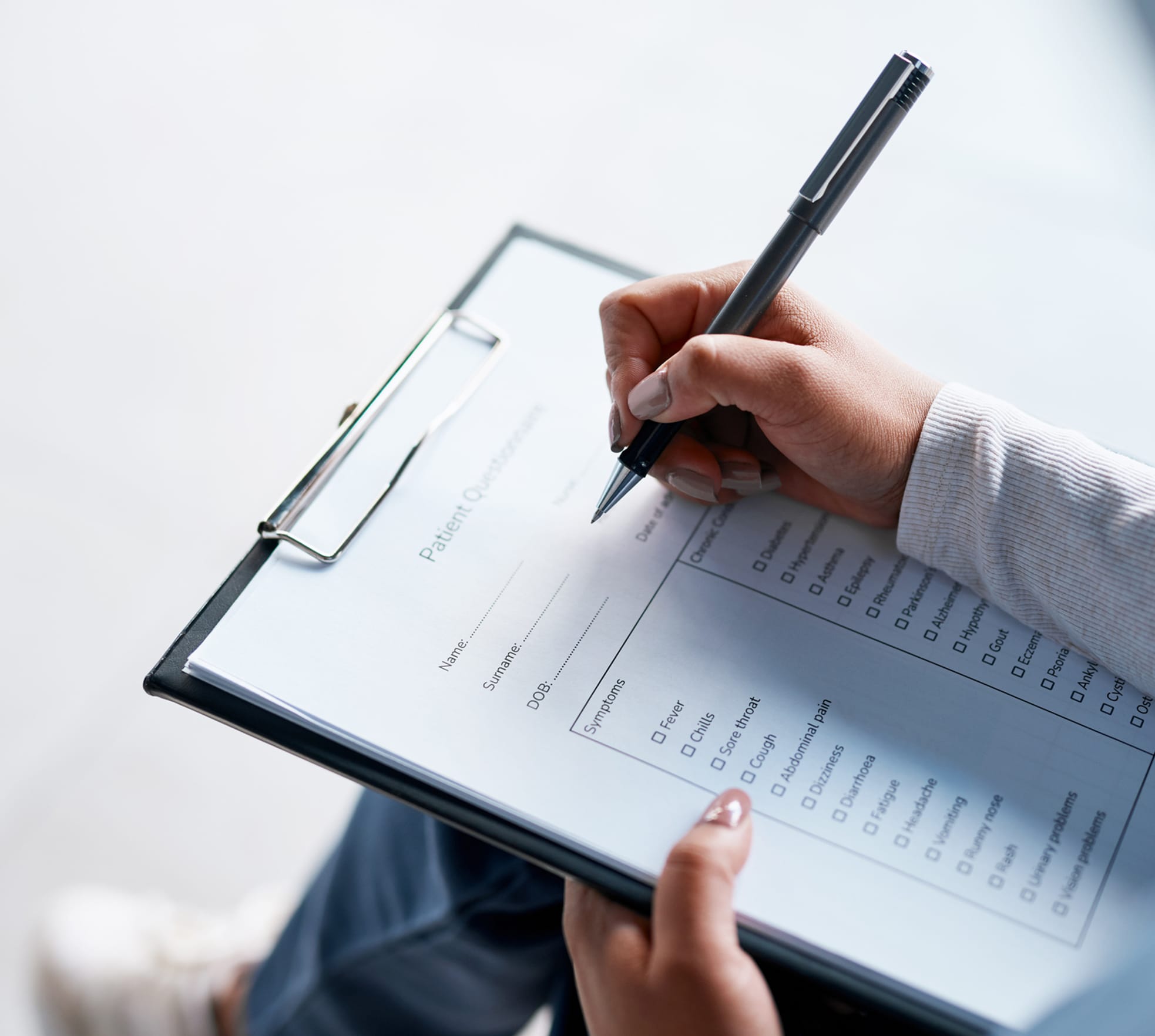 Your Initial Visit | Center for the Functional Restoration of the Spine