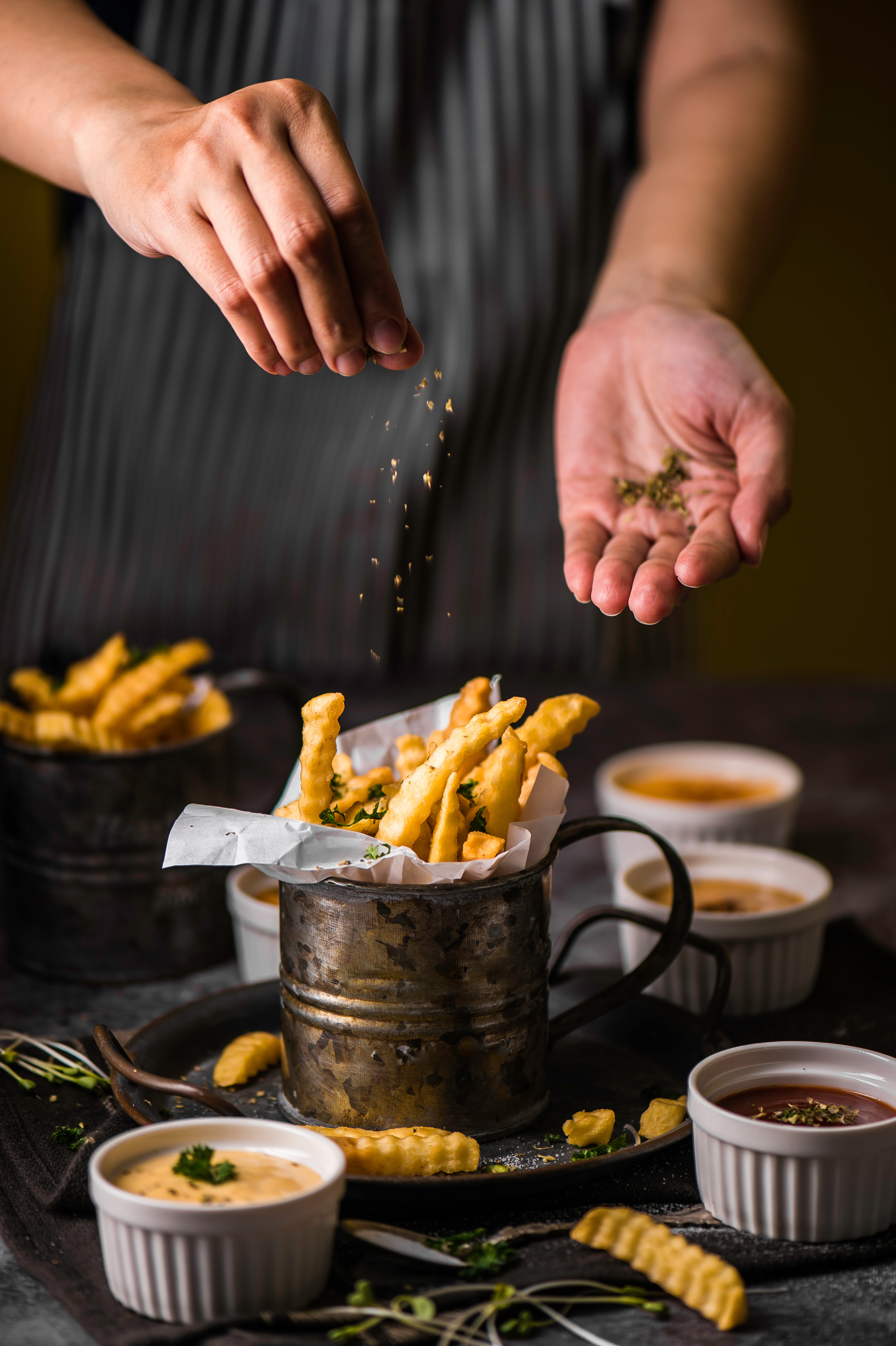 Spuntini - We deliver food happiness