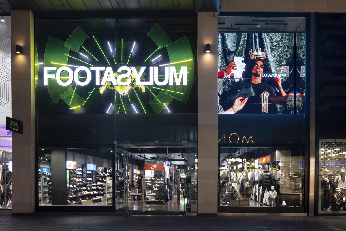 Footasylum steps up store footfall with high bright Philips | PPDS