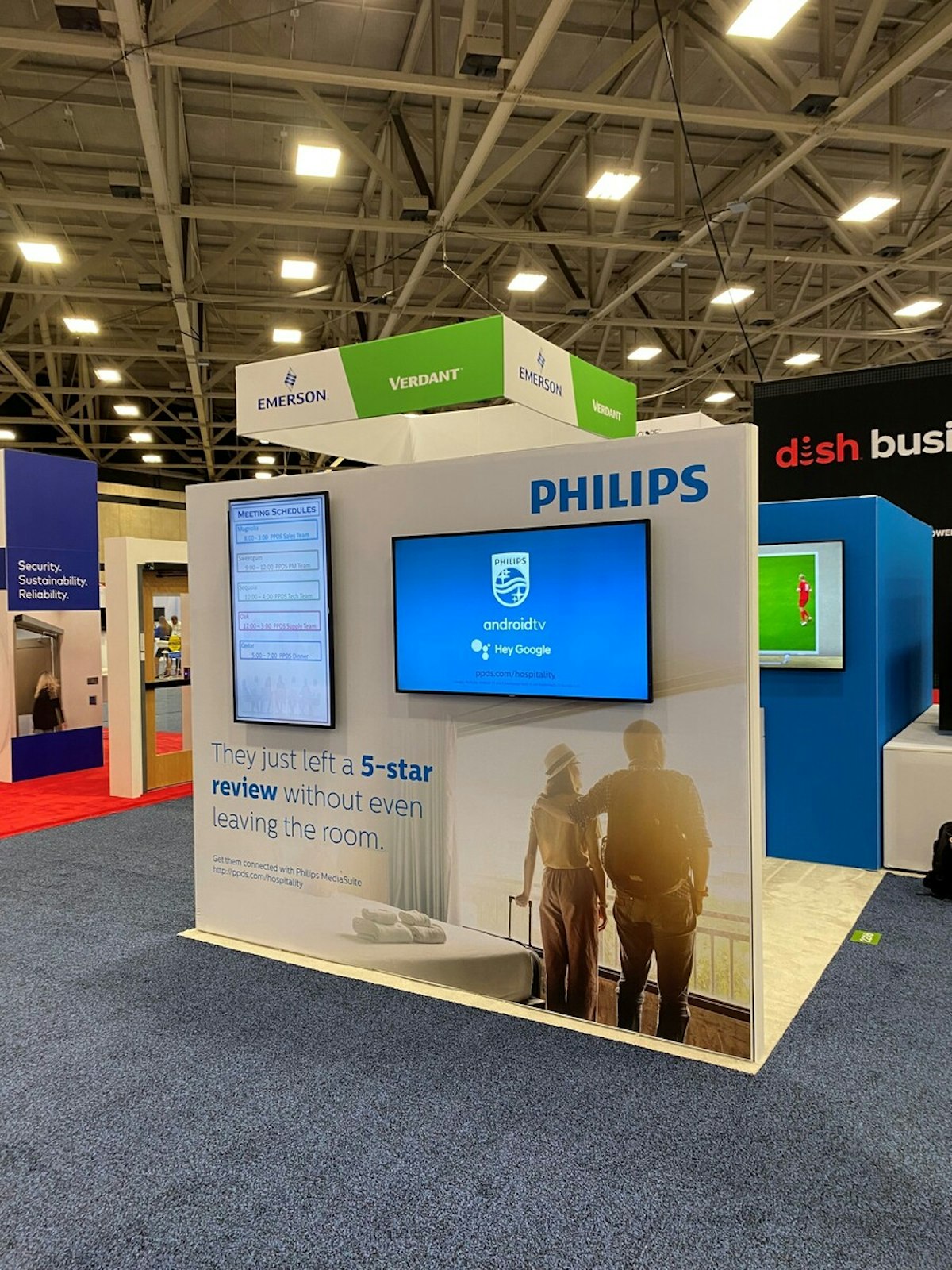 PPDS to showcase a full suite of hospitality displays and so | PPDS